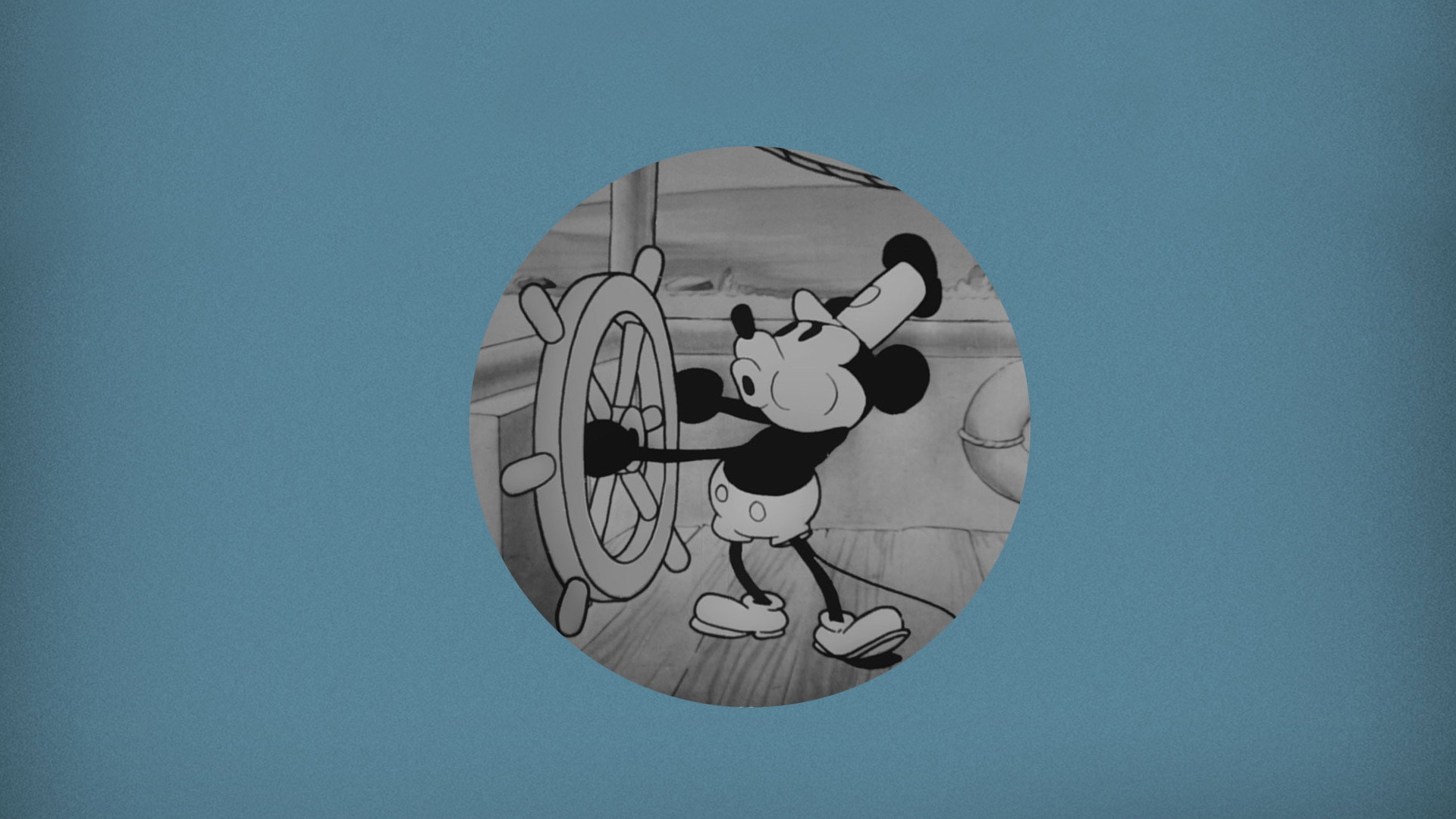 Mickey Mouse Steamboat Willie - Disney+