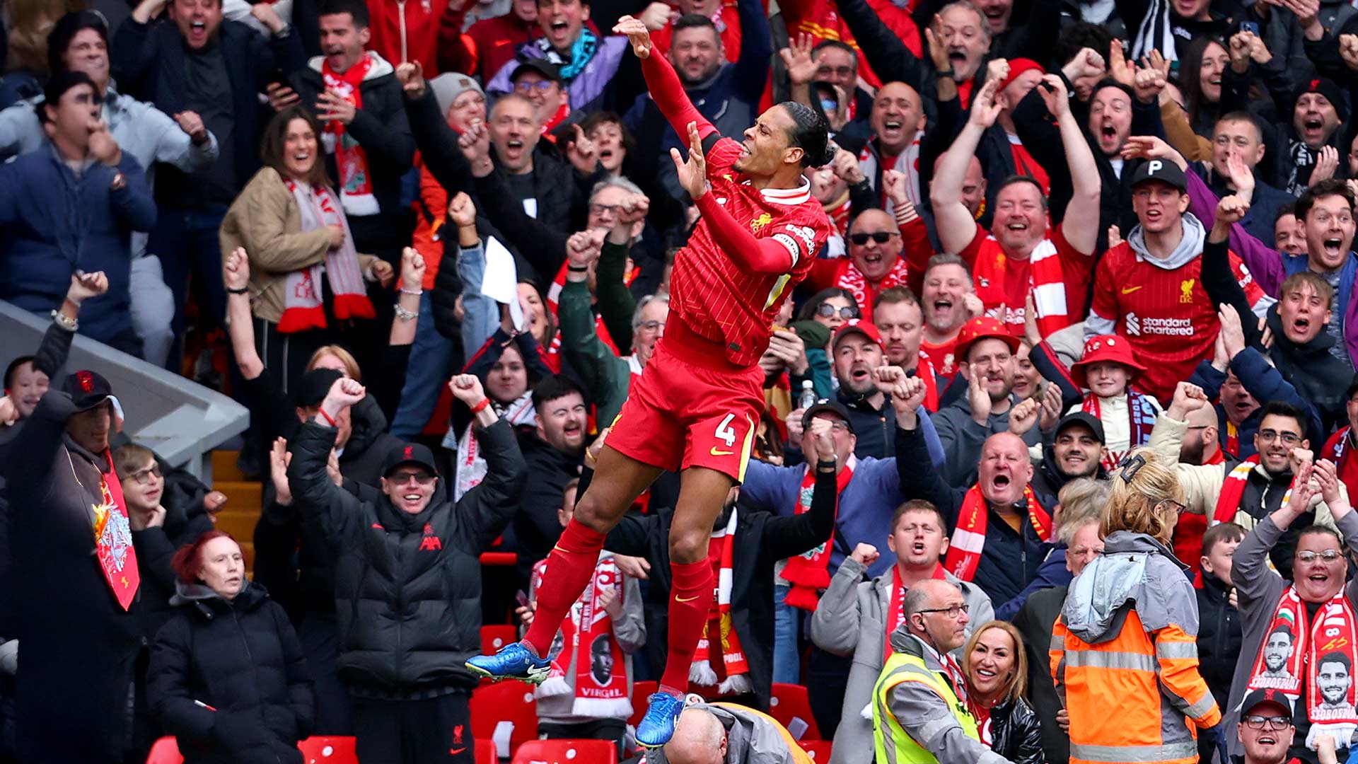 MW 32: Liverpool 2-1 West Ham Video | Premier League 2024/25 Match ...