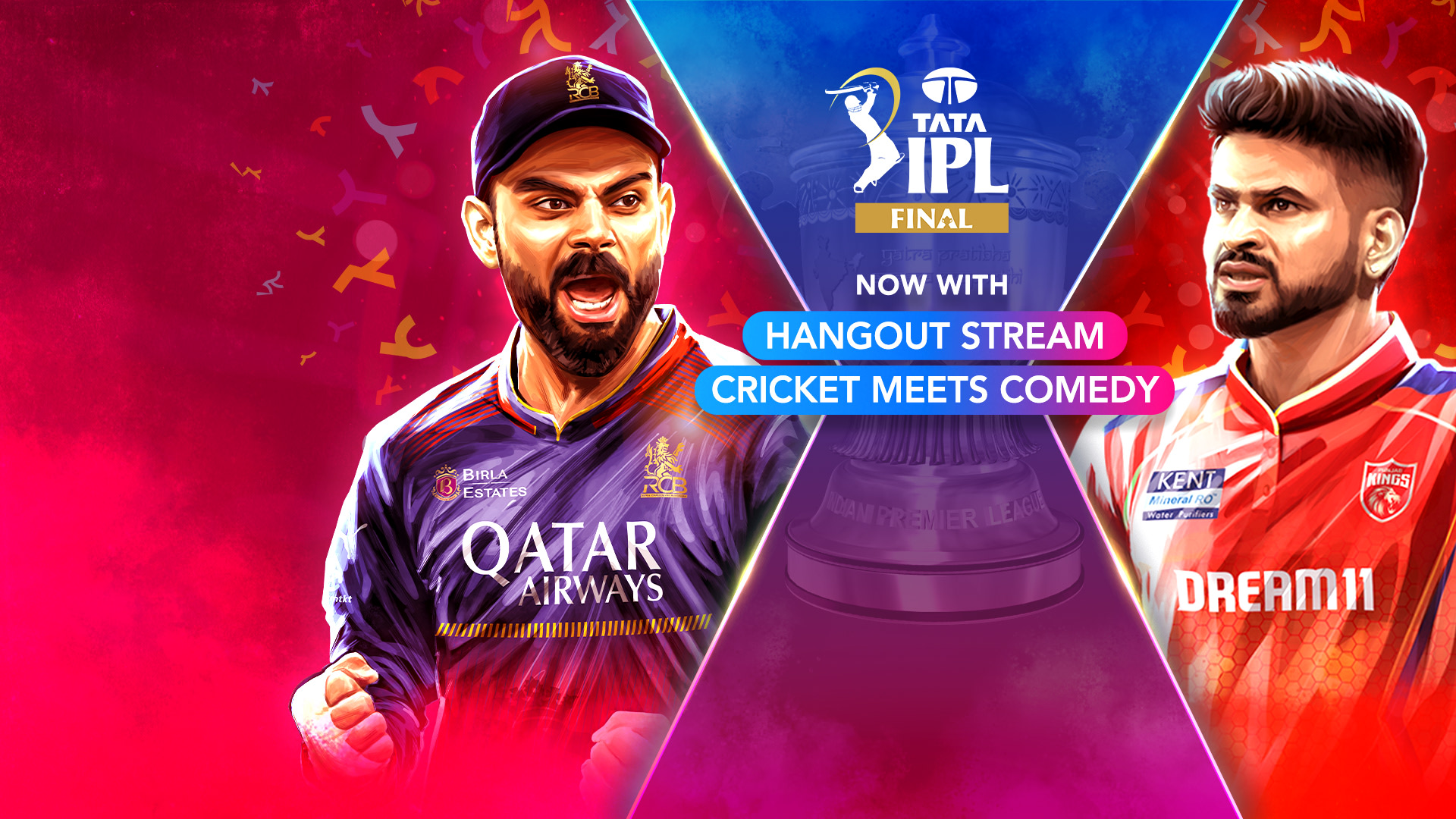 Final: RCB vs PBKS Live video streaming | TATA IPL 2025