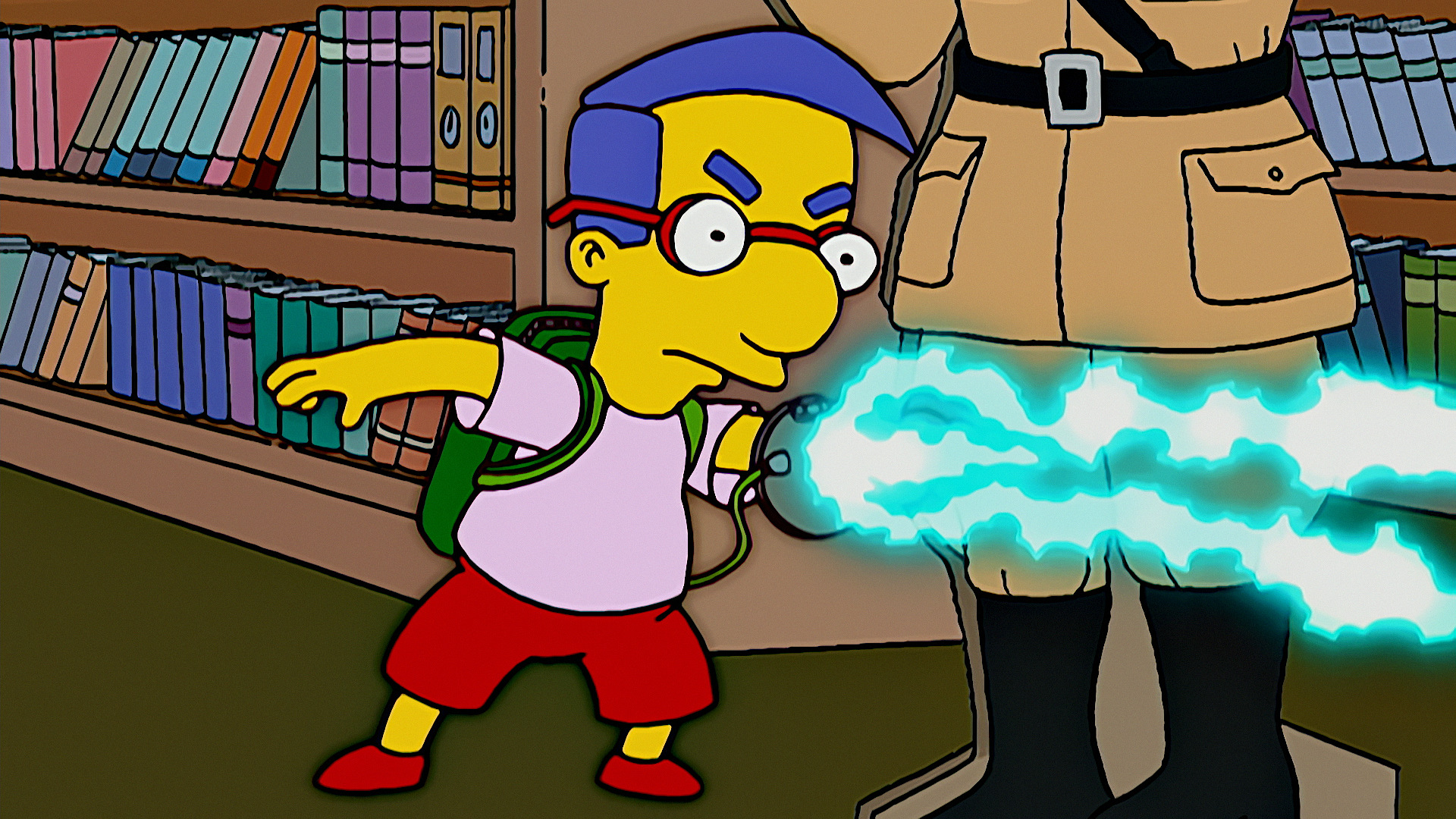 Watch The Simpsons S18 Episode 11 on Disney+ Kuwait | English Spanish ...