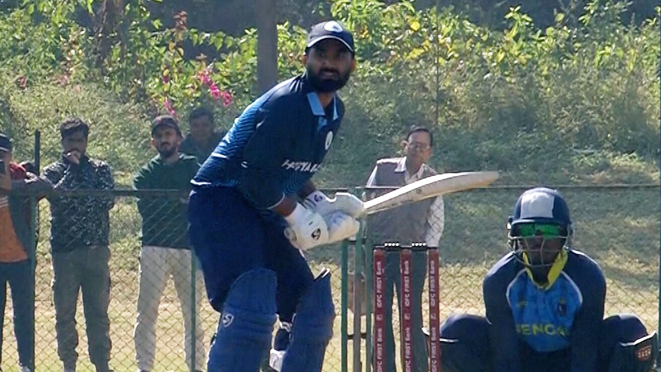 Haryana vs Bengal - Highlights Video | IDFC FIRST Bank Vijay Hazare ...