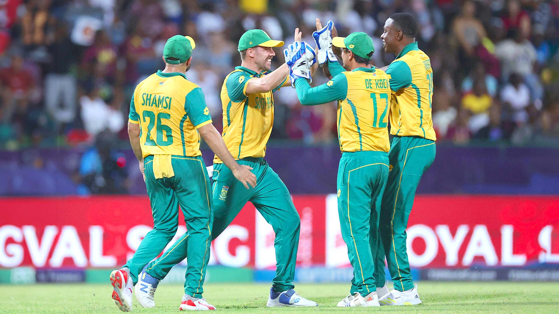 Unbeaten SA Hunt WI, Enter SFs Video | ICC Men's T20 World Cup 2024 ...