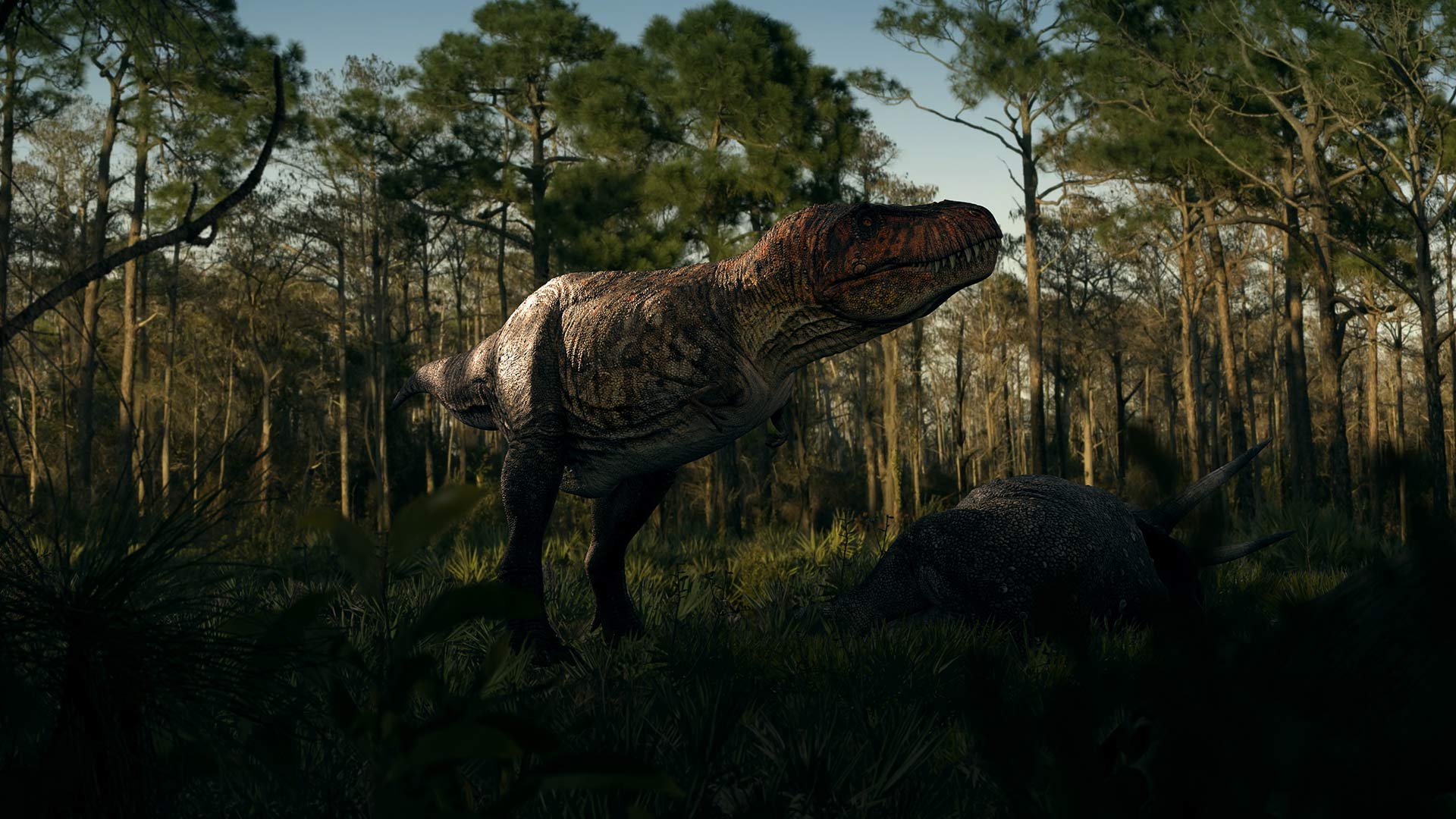 Dino Death Match - Disney+