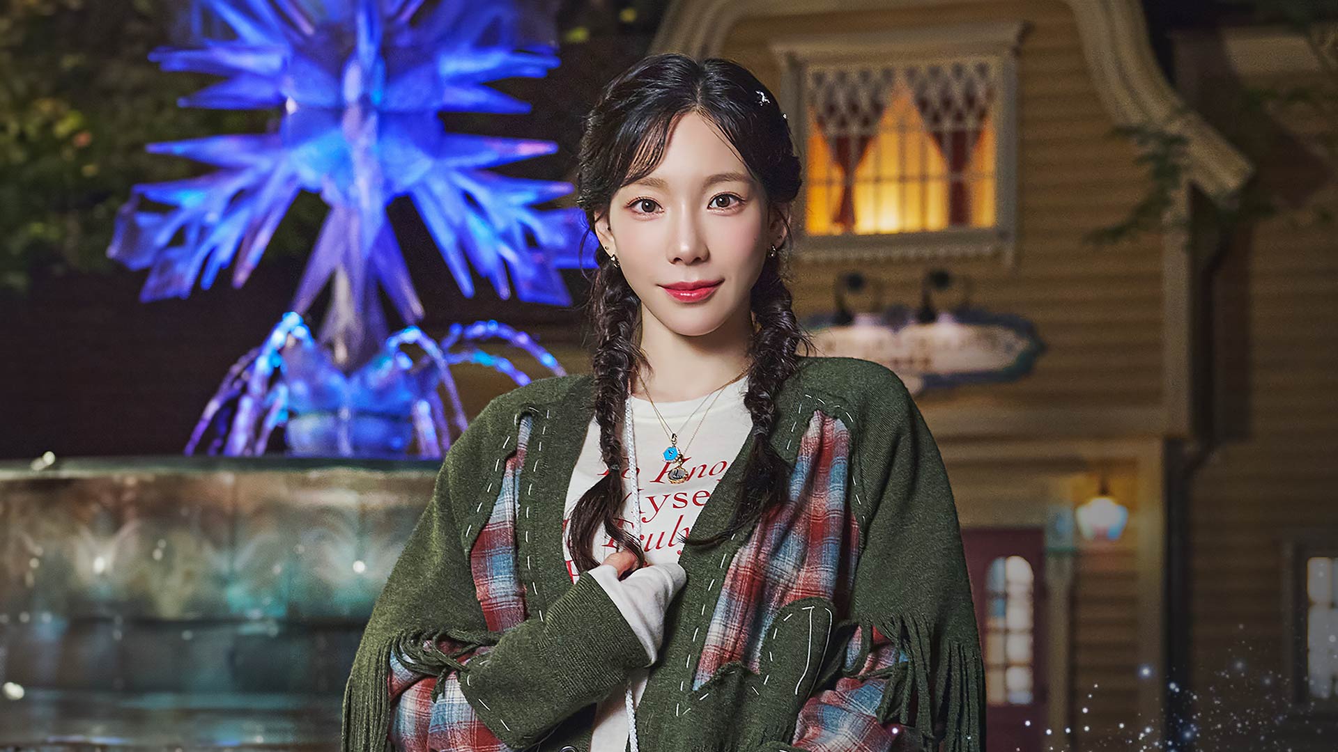 TAEYEON’s Frozen Journey full movie. Documentary film di Disney+ Hotstar.