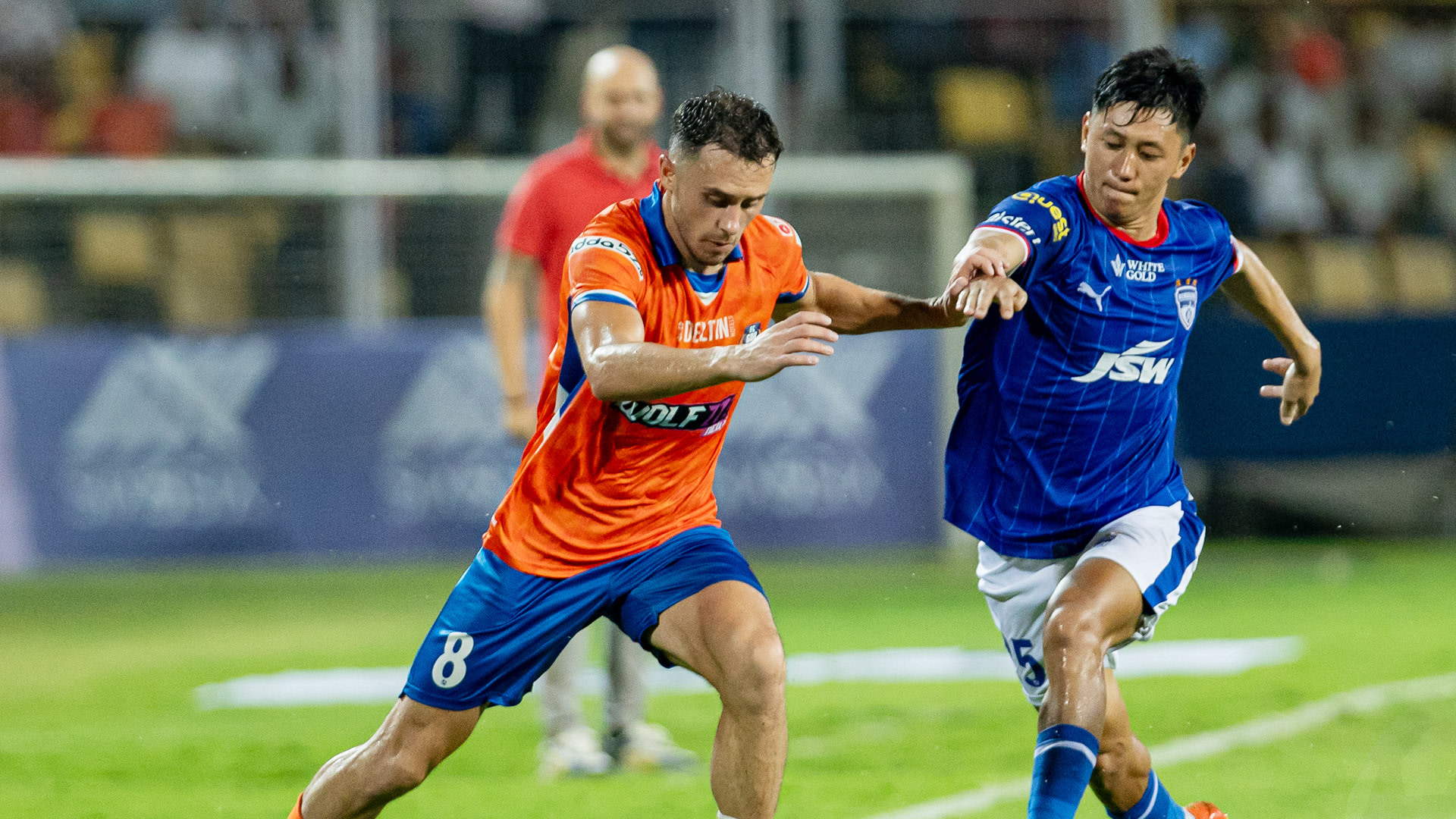 All Goals: SF1 - Leg 2, FCG vs BFC