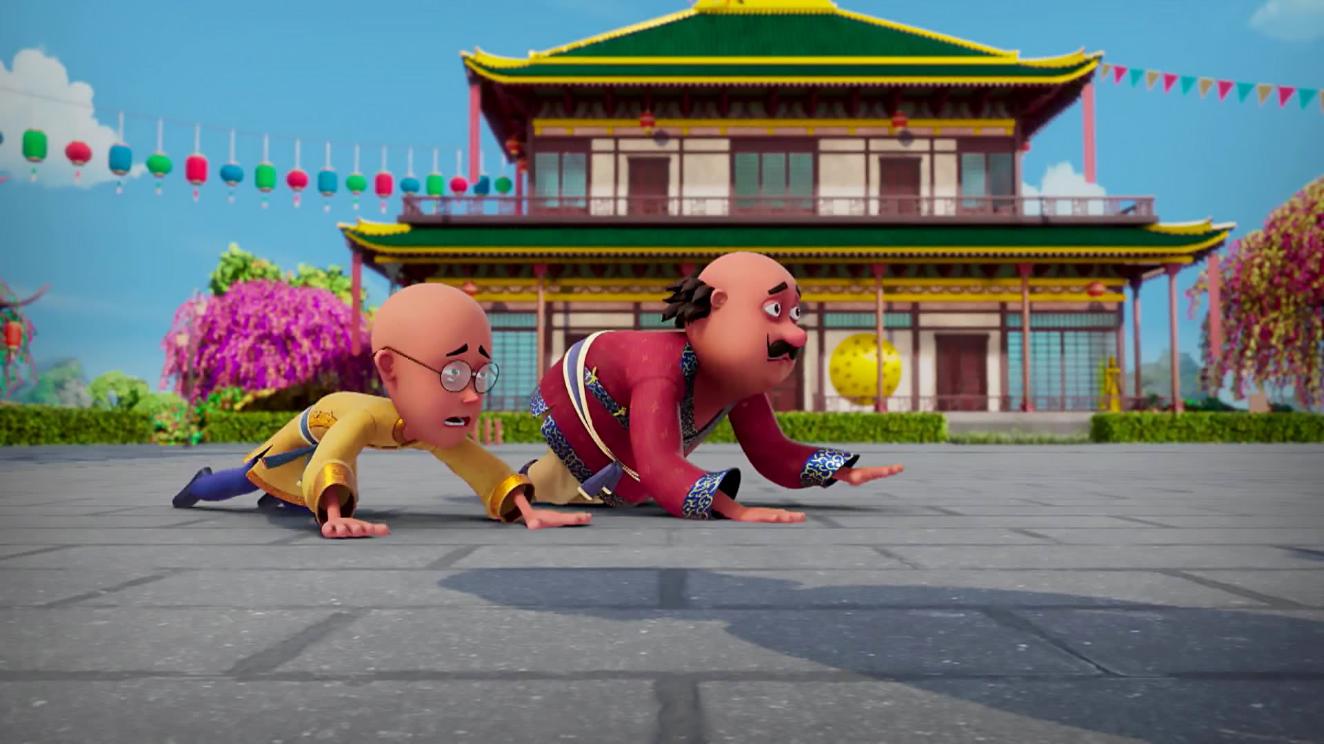 Watch Motu Patlu S15 Episode 32 on JioHotstar