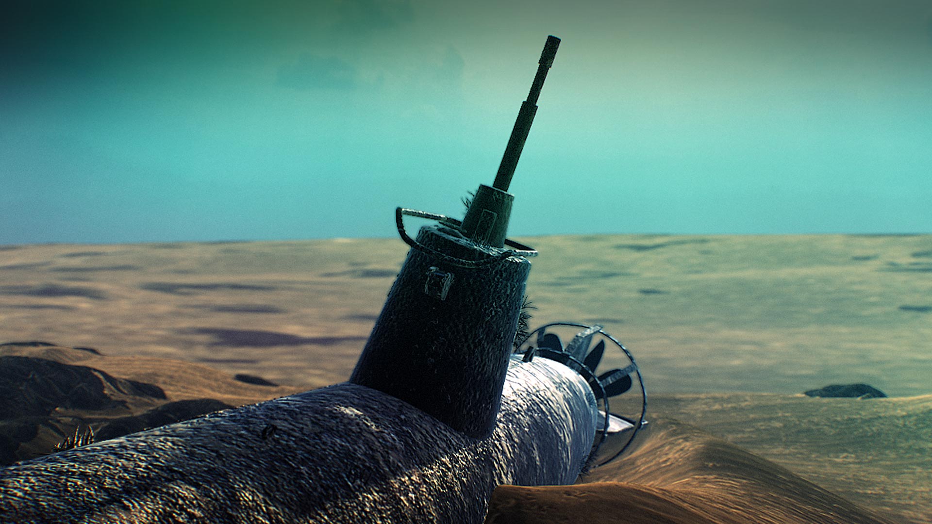 Watch Drain The Ocean: WWII - Disney+