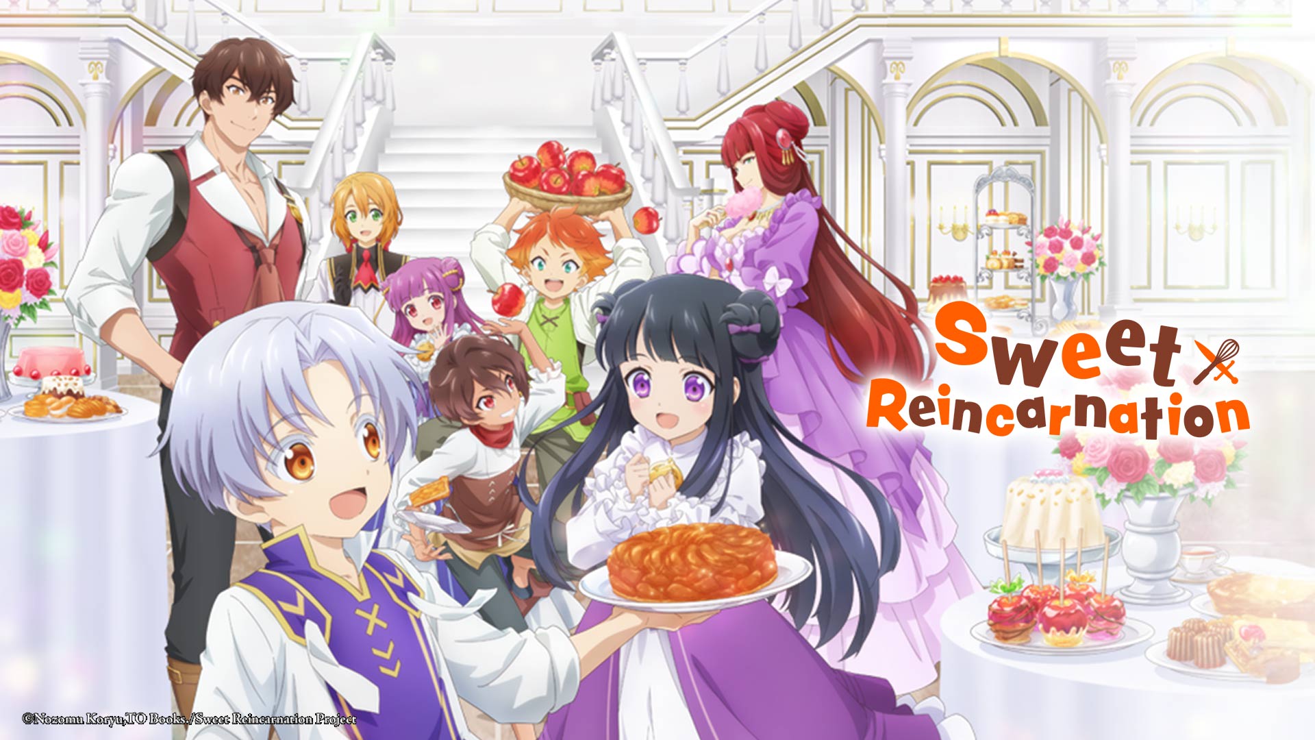 Stream sweets-reincarnation TV Show Online | Watcho