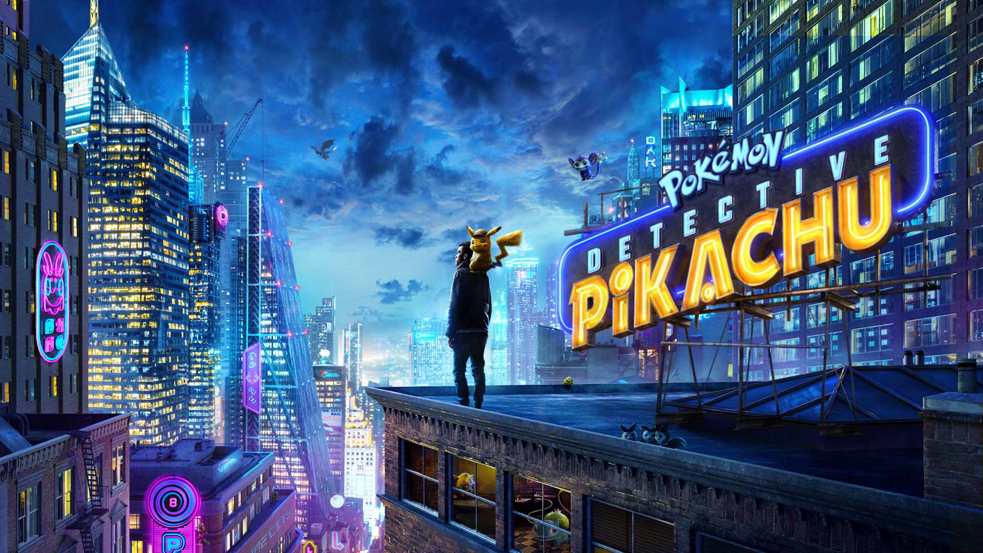 Watch Movie Pokémon: Detective Pikachu Online only on Watcho,