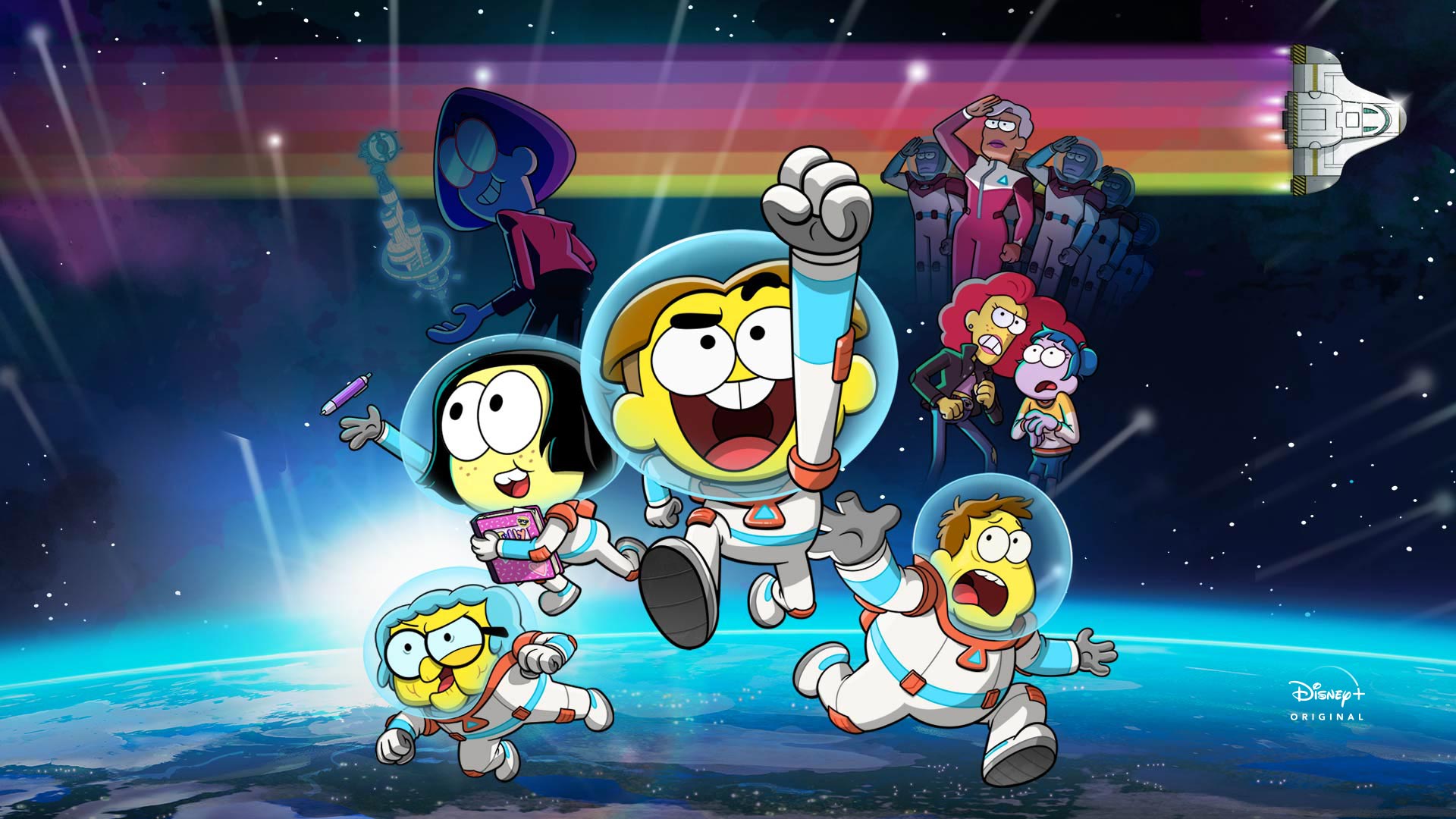 Watch Big City Greens the Movie: Spacecation - Disney+