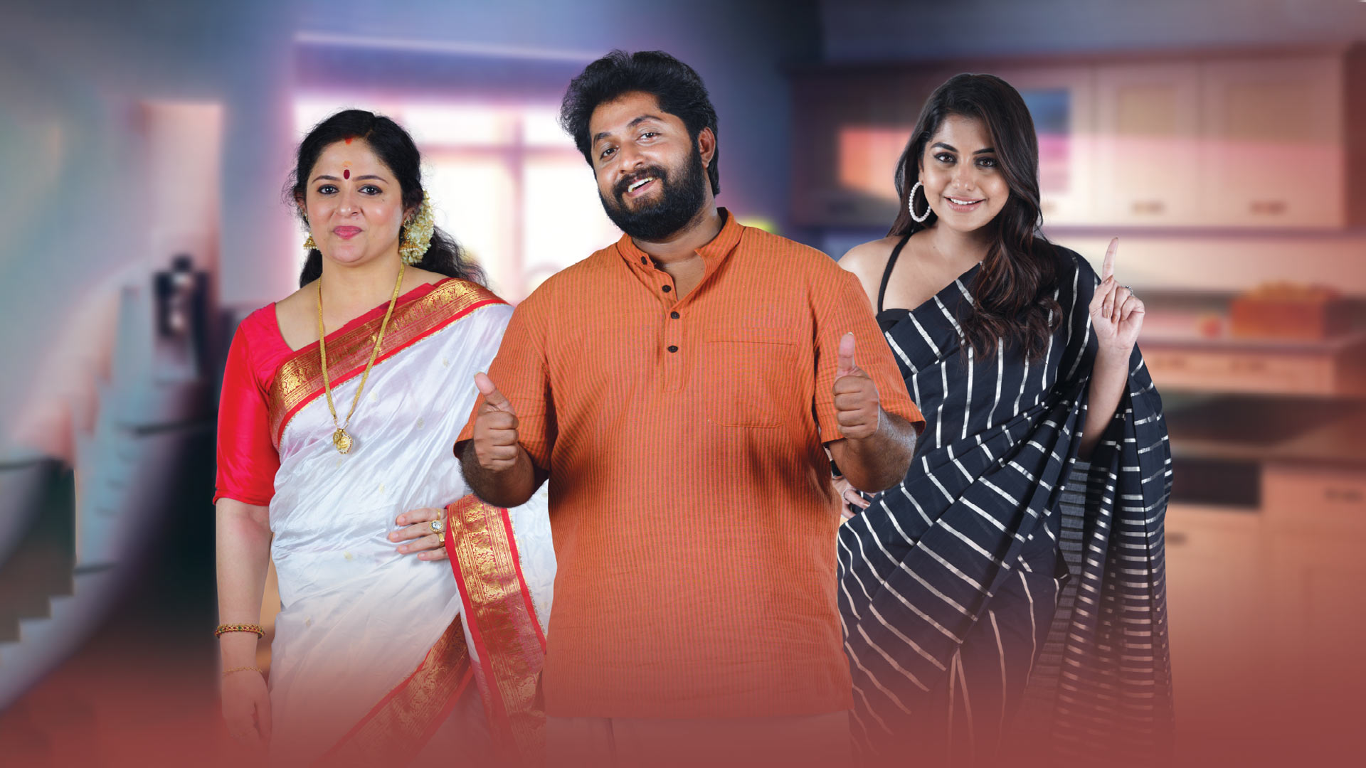 Cook with Comedy Reality Food Series, now streaming on Hotstar