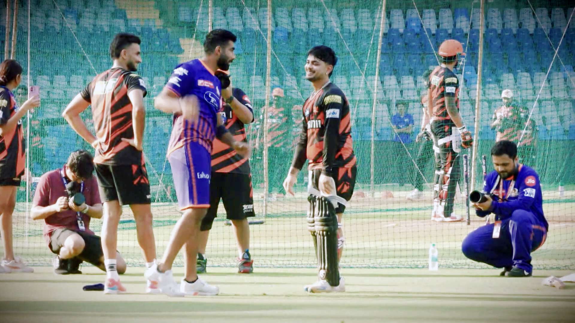 MI Train before SRH Clash