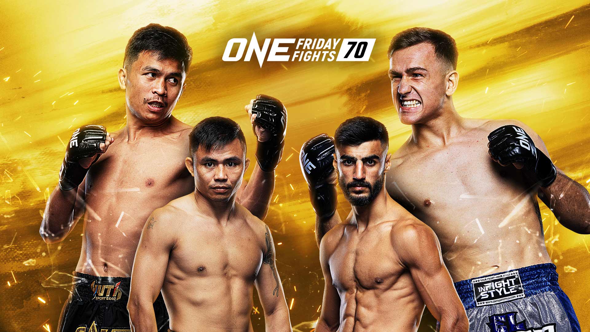 Replay: ONE Friday Fights 70