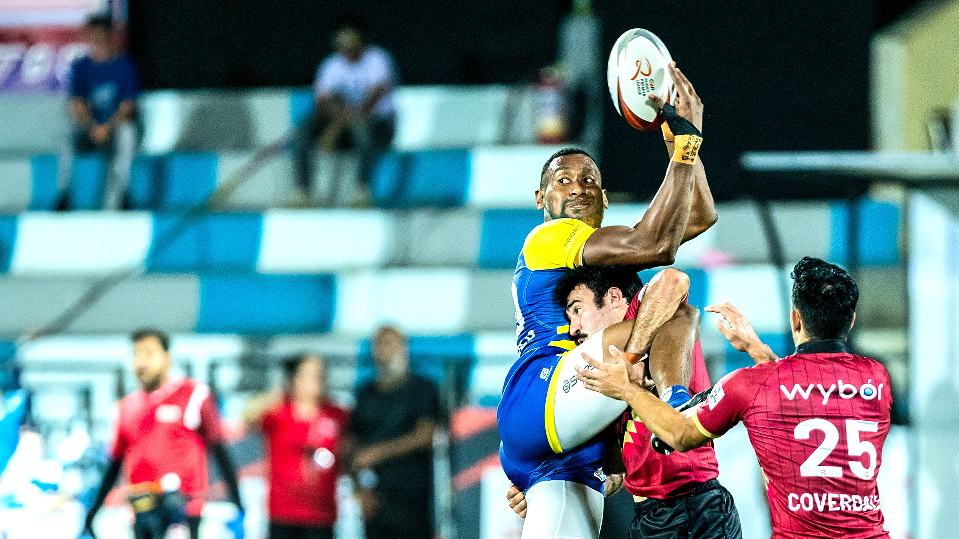 Delhi Redz 07-21 Chennai Bulls Video | Rugby Premier League 2025 Match ...