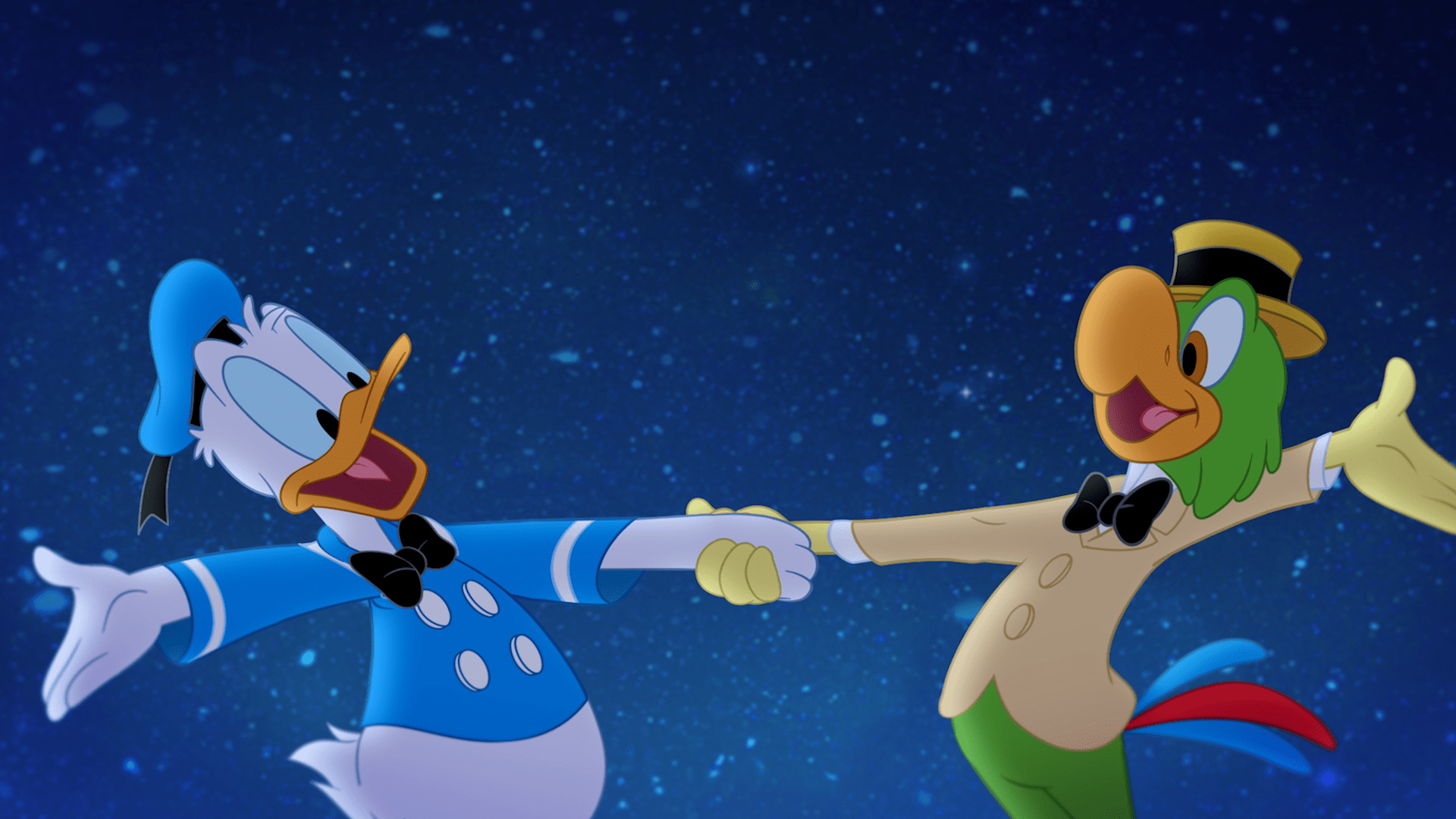 Legend Of The Three Caballeros Disney