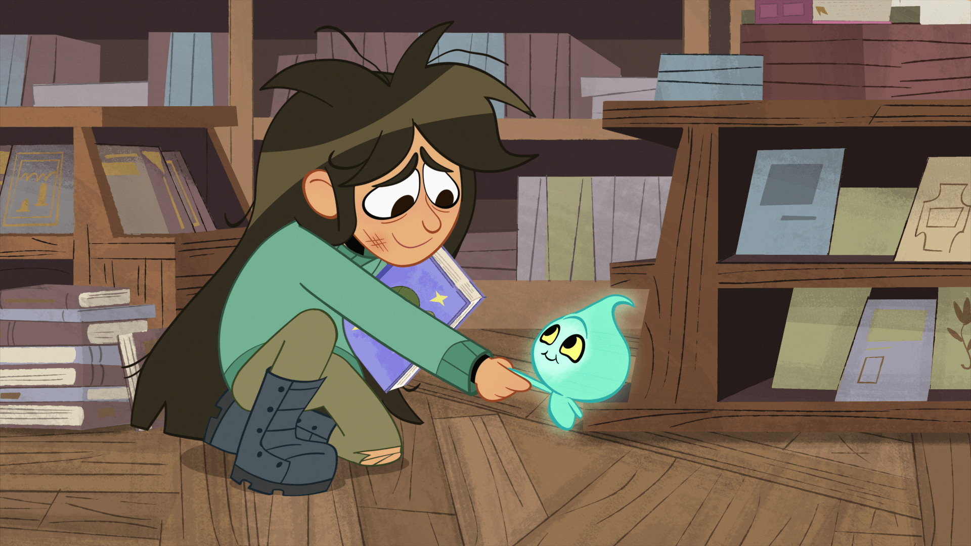 Watch The Ghost and Molly McGee S2 Episode 2 on Disney+
