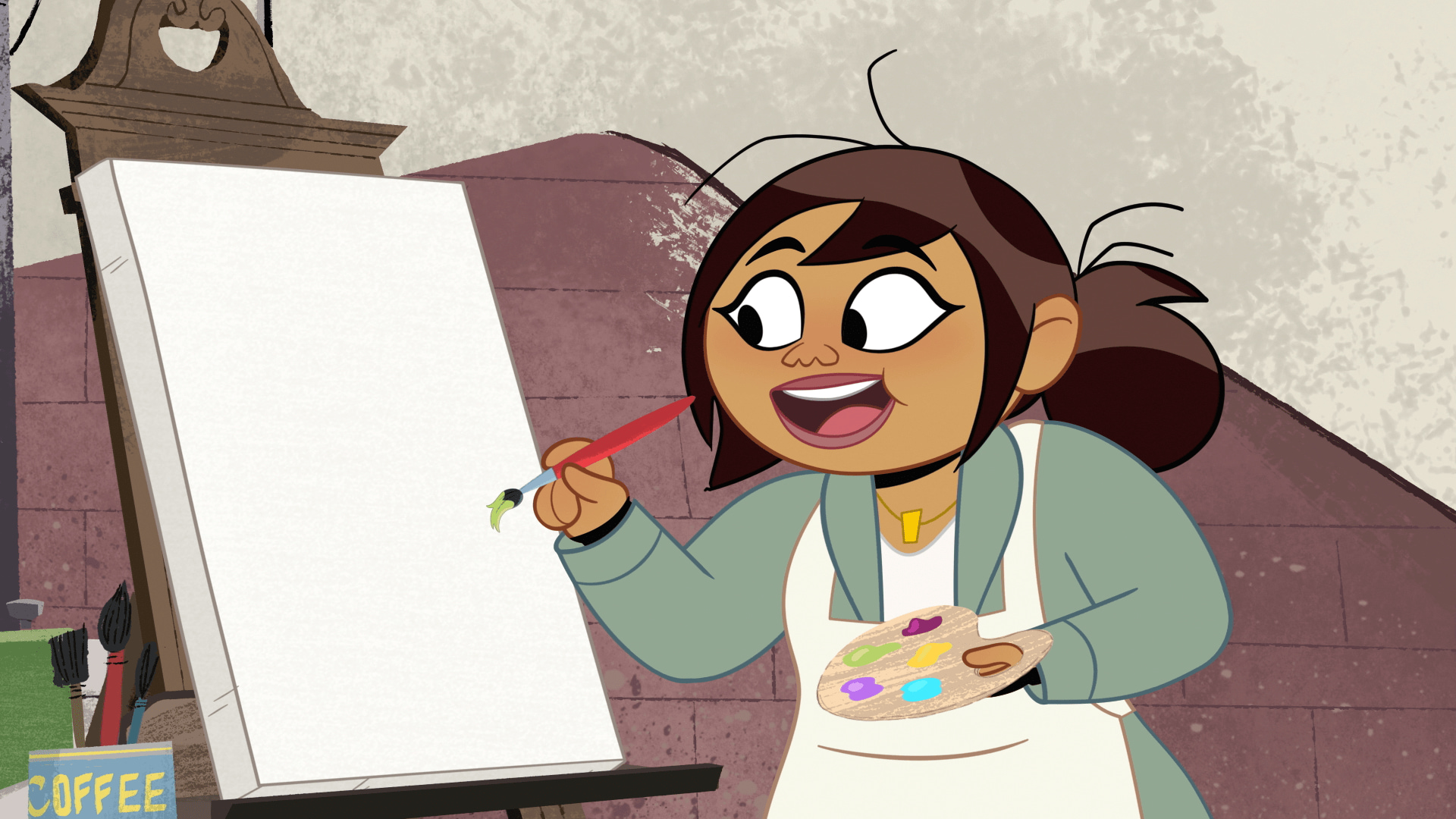 Watch The Ghost and Molly McGee S2 Episode 3 on Disney+