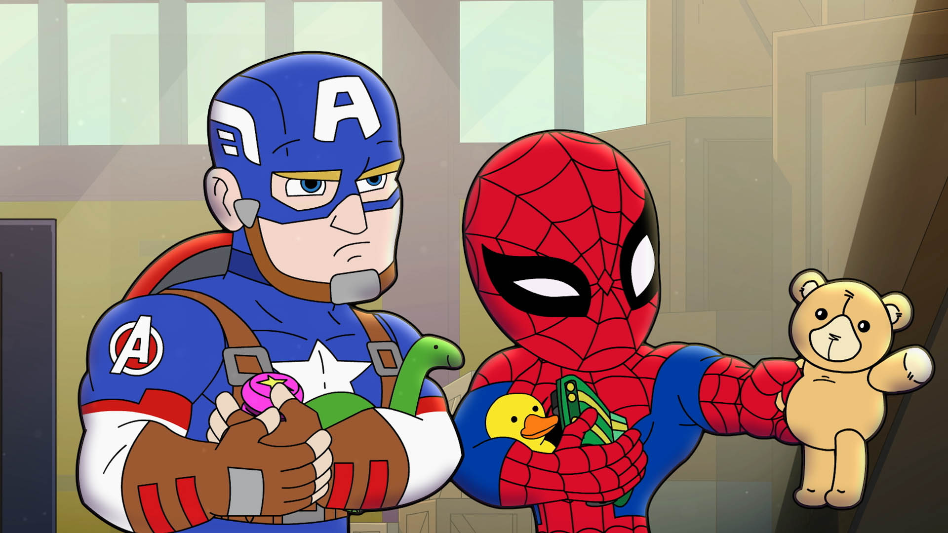Watch Marvel Super Hero Adventure S1 Episode 6 on JioHotstar