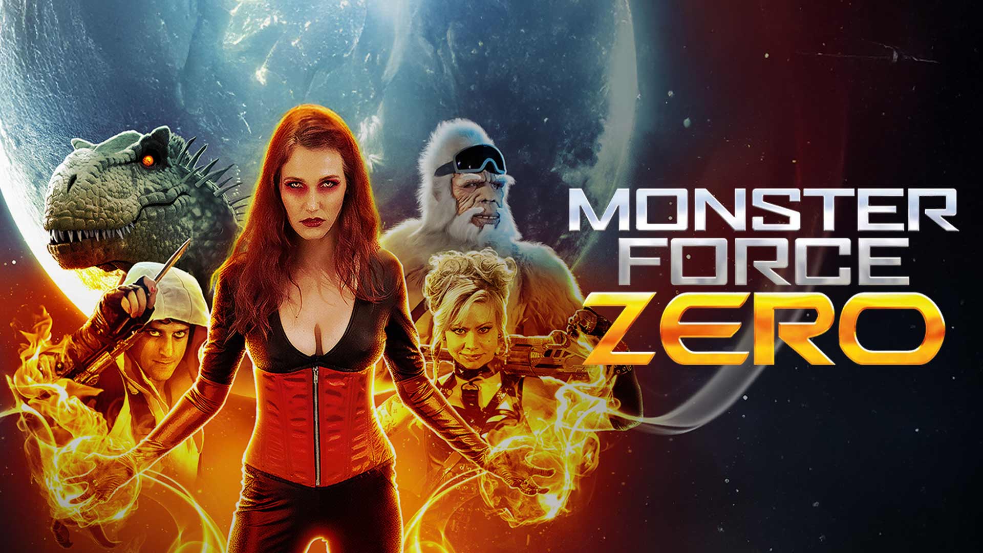Watch Movie Monster Force Zero Online only on Watcho,