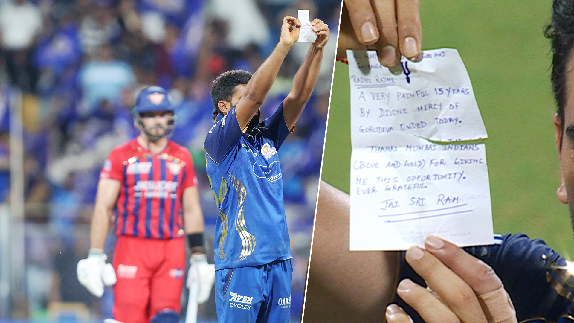Maiden Wicket! Raghu's Big Moment