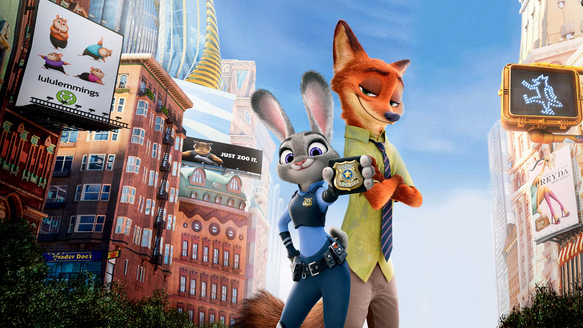Watch Zootopia - Disney+ Hotstar