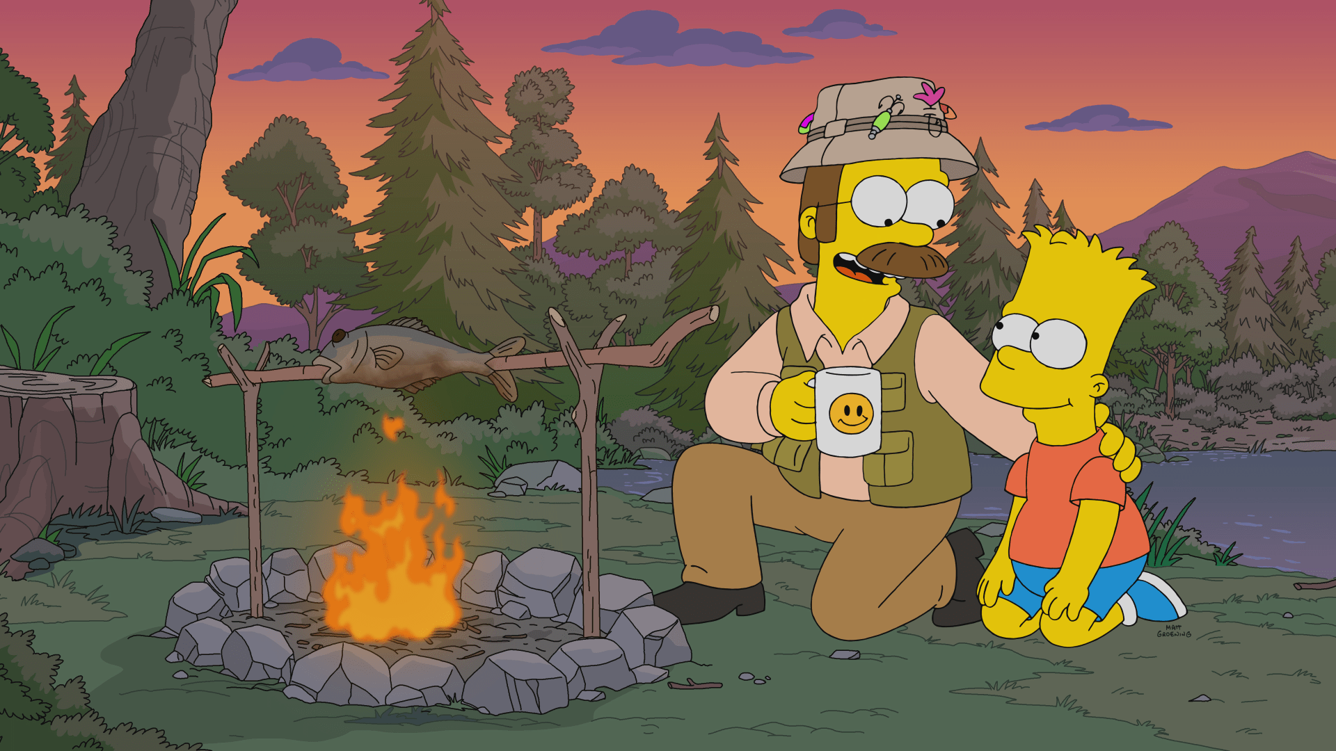 Watch The Simpsons S31 Episode 16 on Disney+ South Africa | English ...