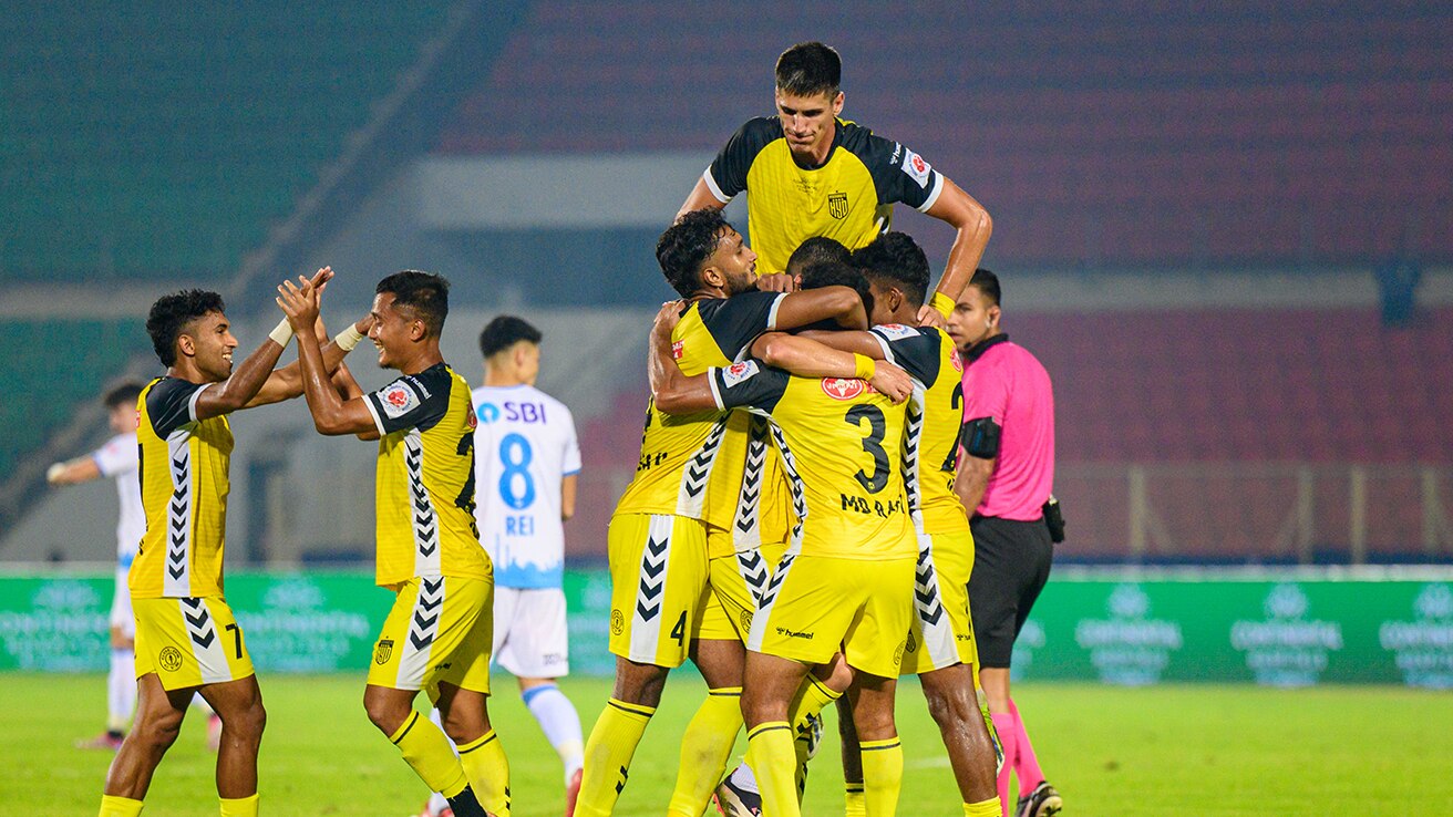 Highlights: HFC vs JFC Video | Indian Super League 2024/25 Match JioHotstar