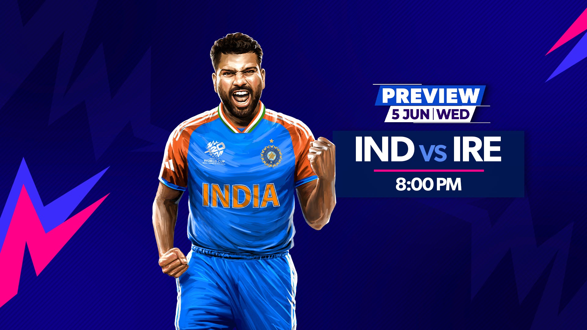 ICC T20 WC Preview: IND vs IRE