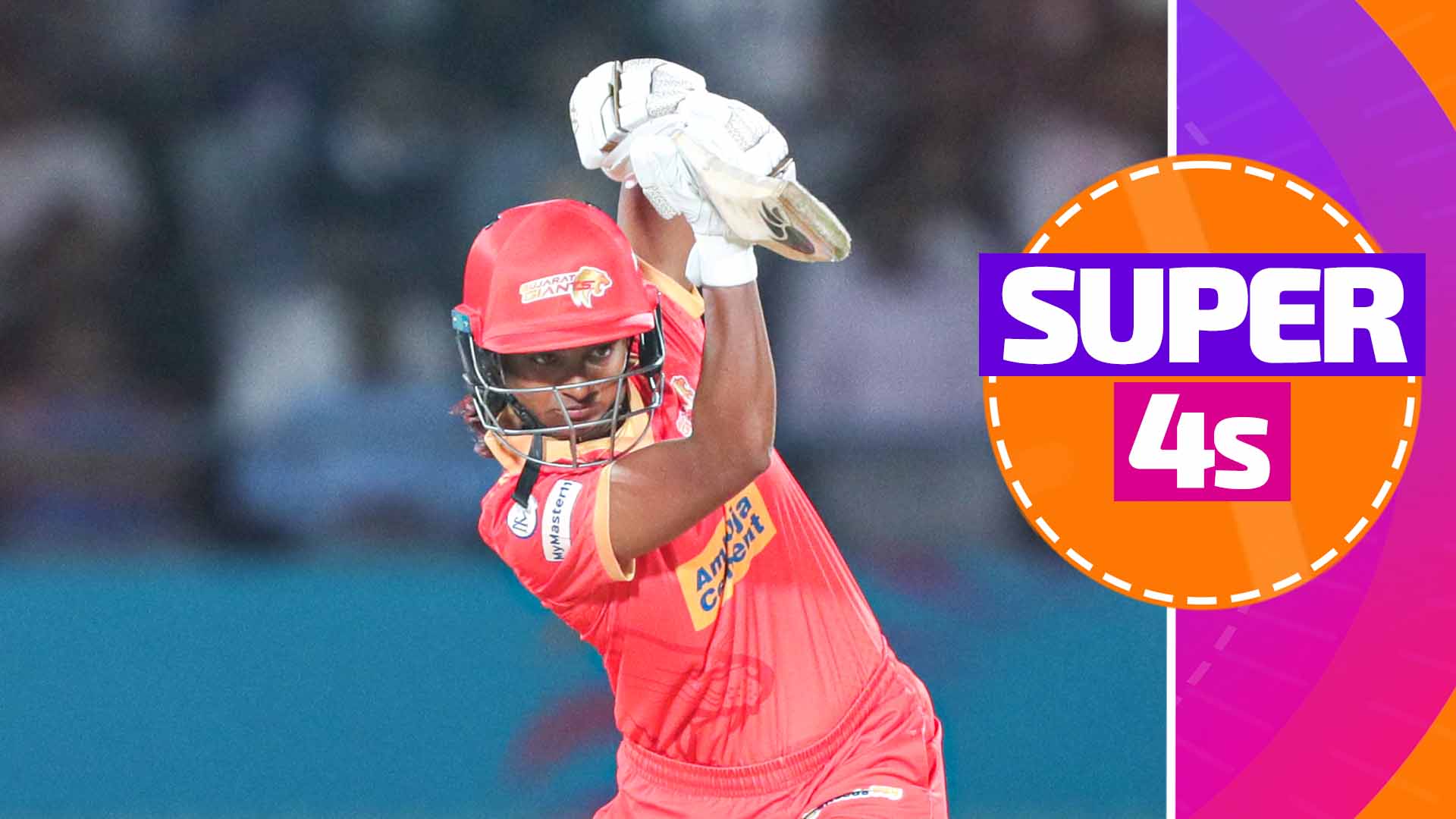 GG vs MI: GG Super 4s