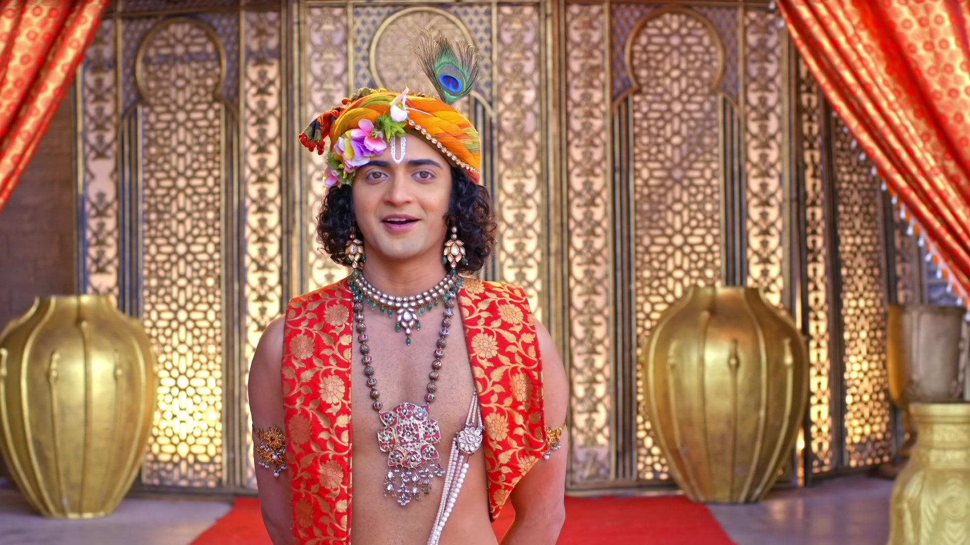 Watch Krishna Stuns Everyone Online