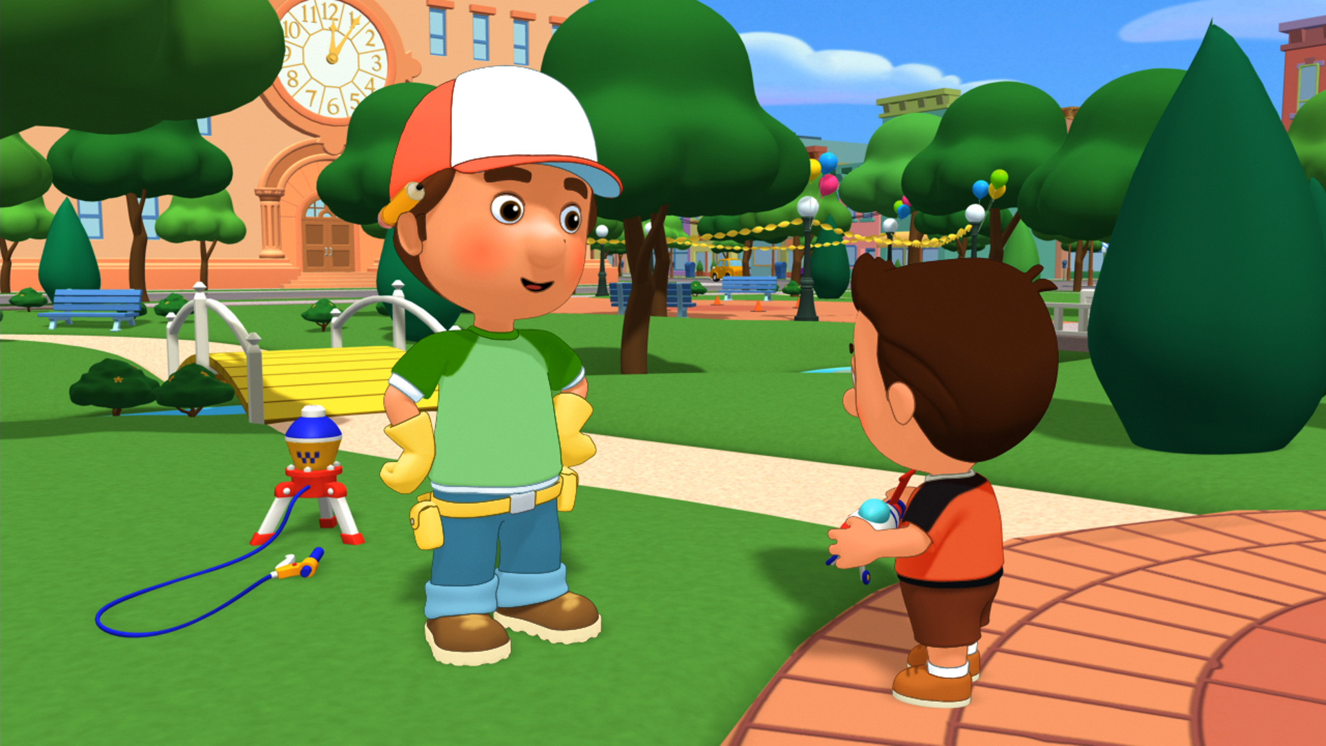 Watch Handy Manny S3 Episode 3 on JioHotstar