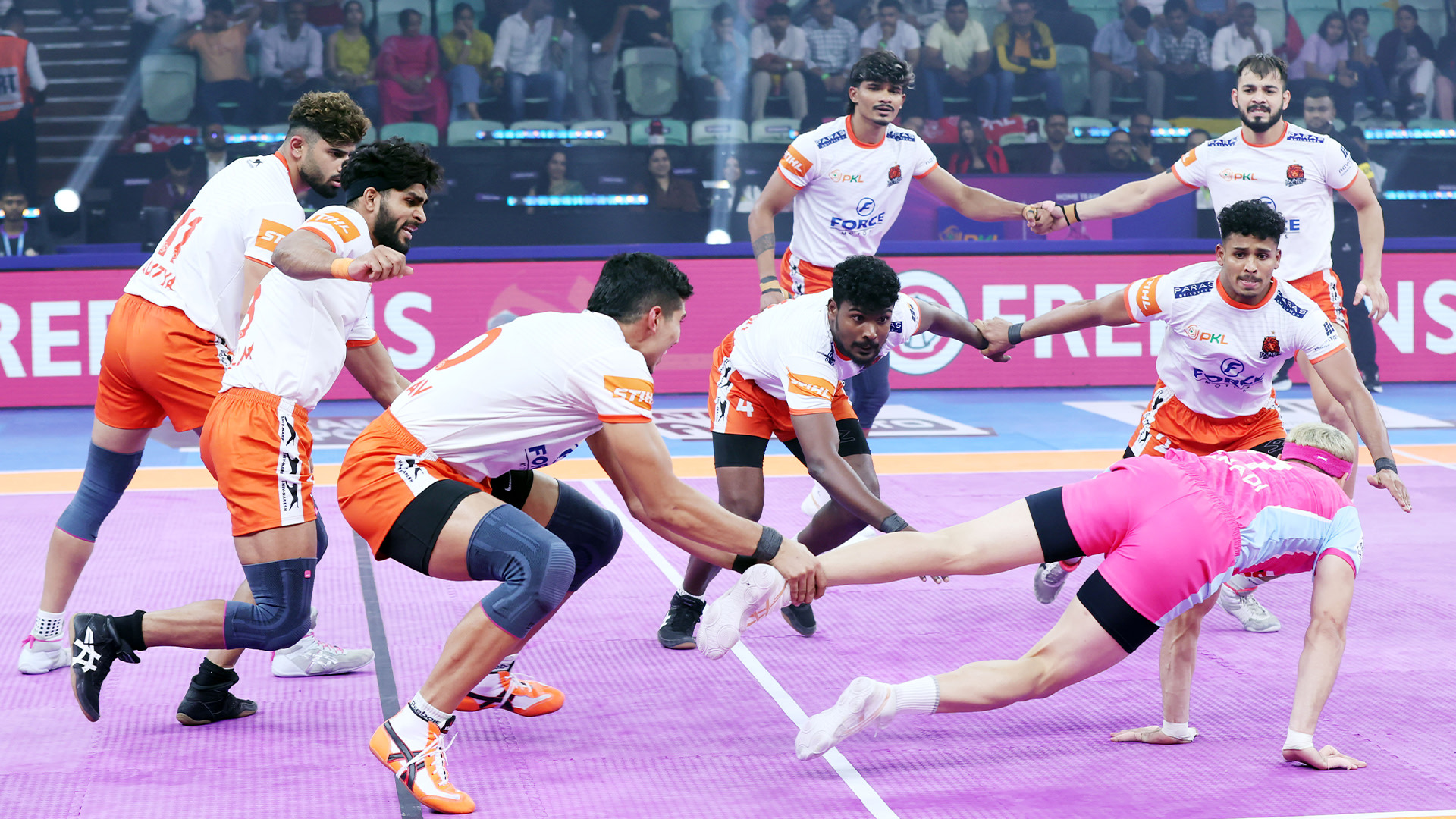 Top Tackles: Jaipur Pink Panthers vs Puneri Paltan