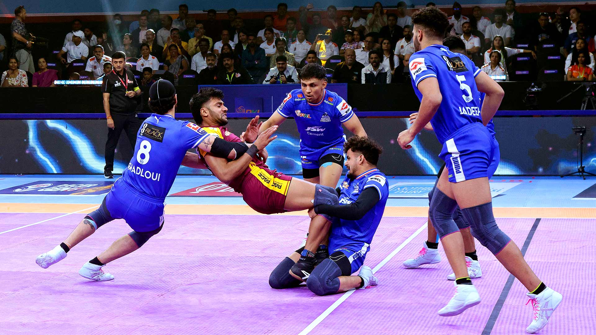 Steelers 46-25 Titans Video | Pro Kabaddi League 2024 Match JioHotstar