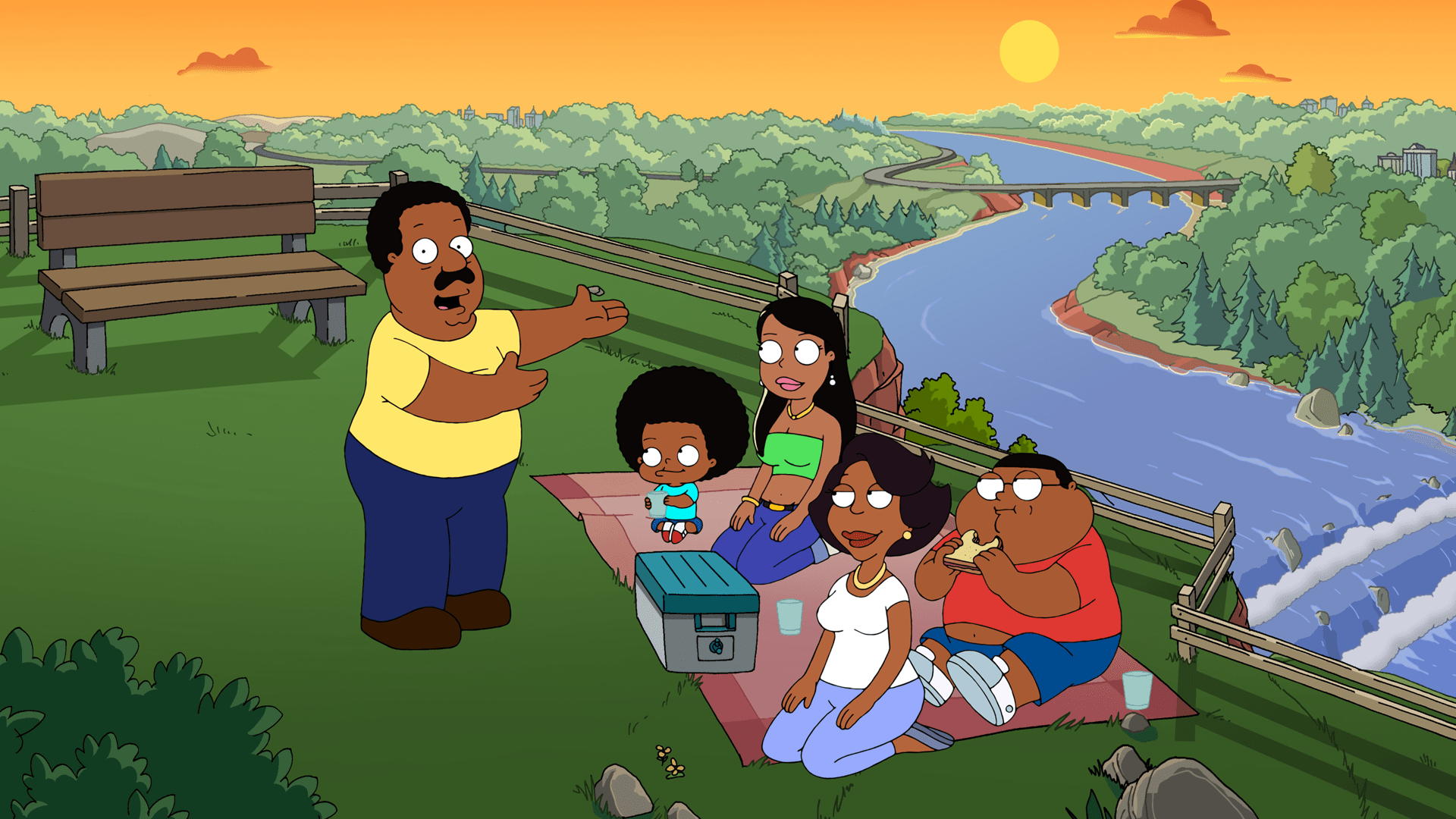 The Cleveland Show - Disney+