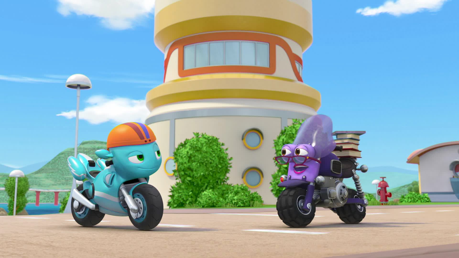 Watch Ricky Zoom S1 Episode 5 on JioHotstar