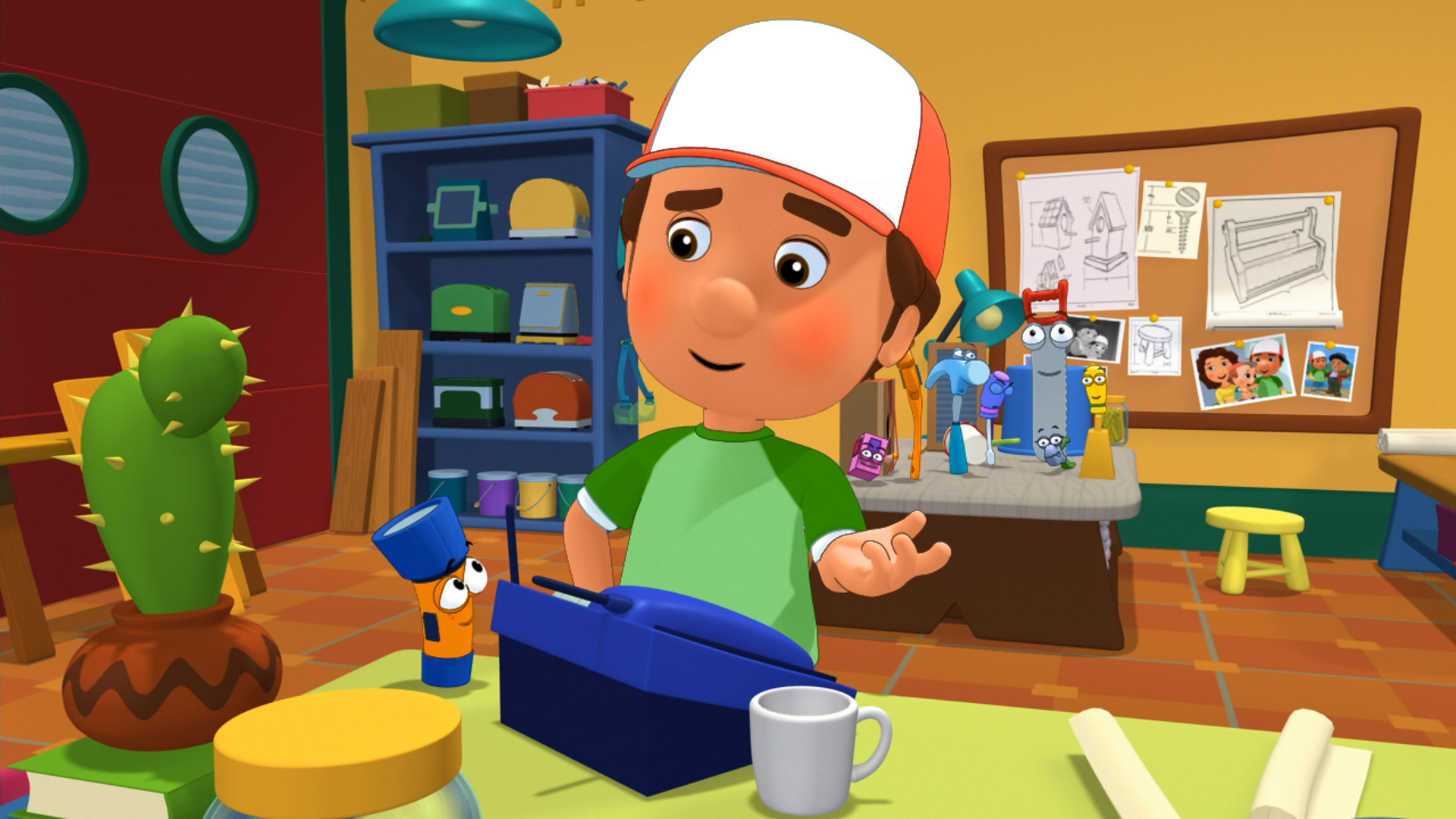 Watch Handy Manny S3 Episode 6 on Disney+ Iraq | English Japanese ...