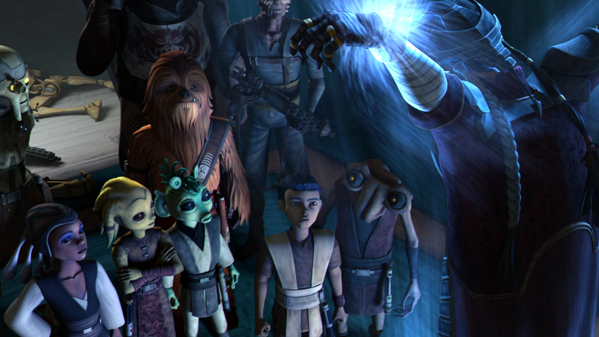 Watch Star Wars: The Clone Wars Episode 9 on Disney+