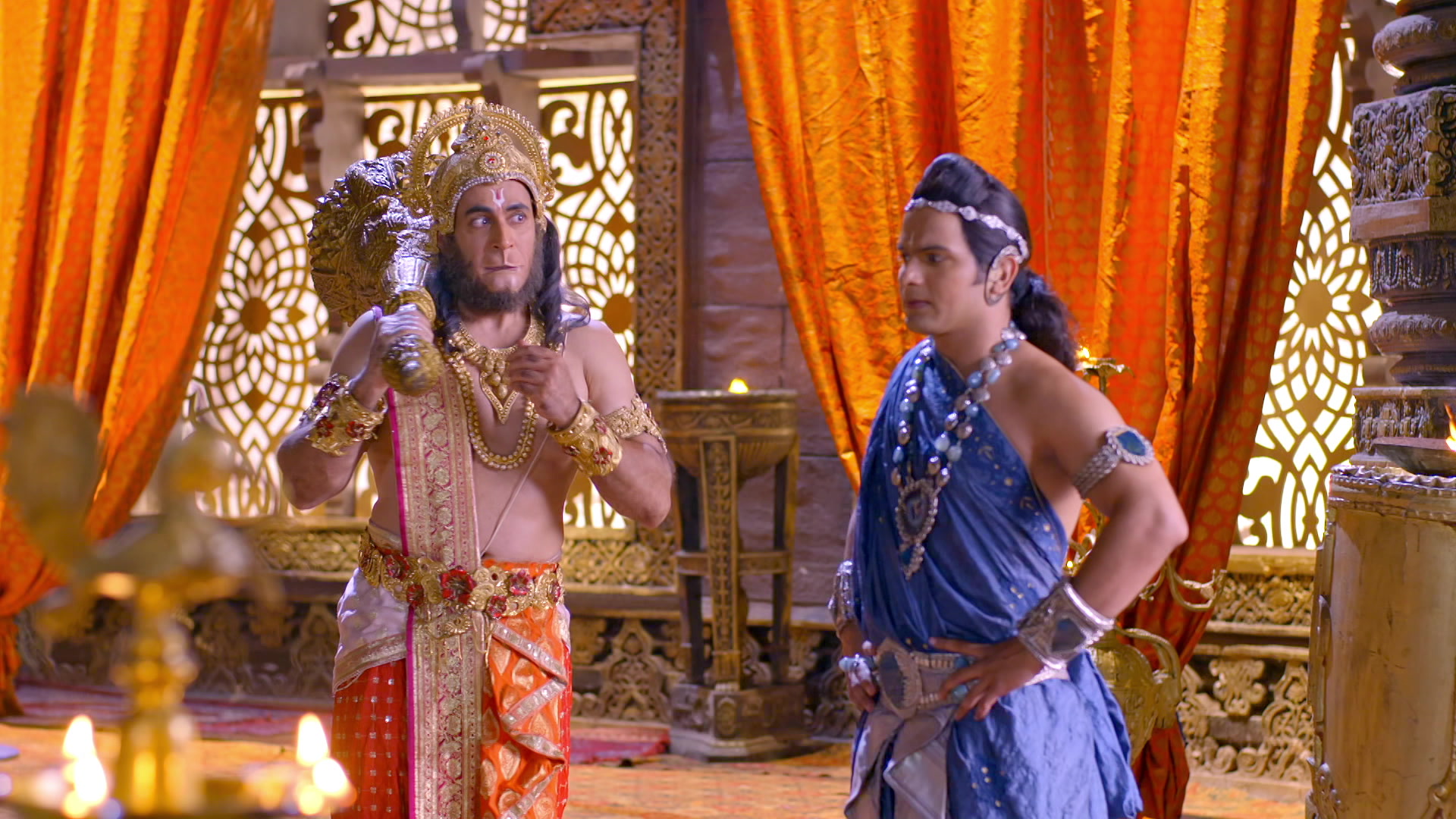 Stream Balarama Challenges Hanuman Season 1 Episode 691 – Balarama ...