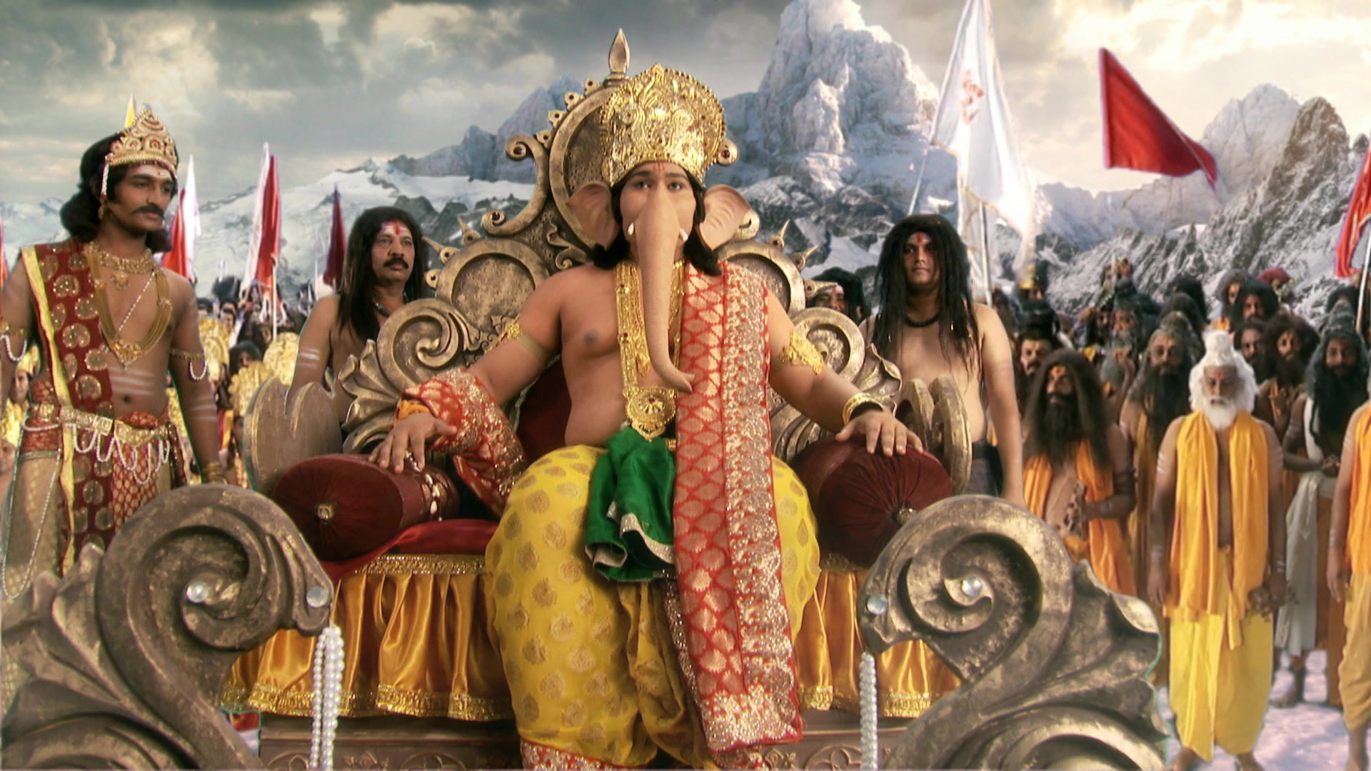 Watch Mahadev S1 Episode 204 on JioHotstar