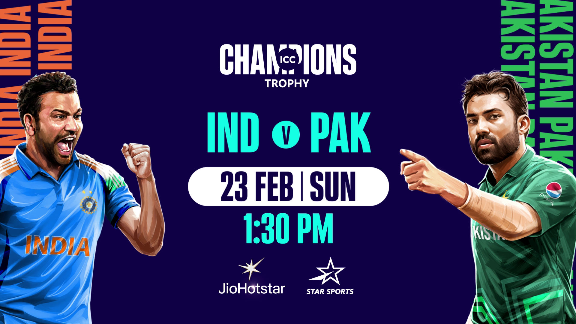 ICC CT: IND vs PAK, Greatest Rivalry