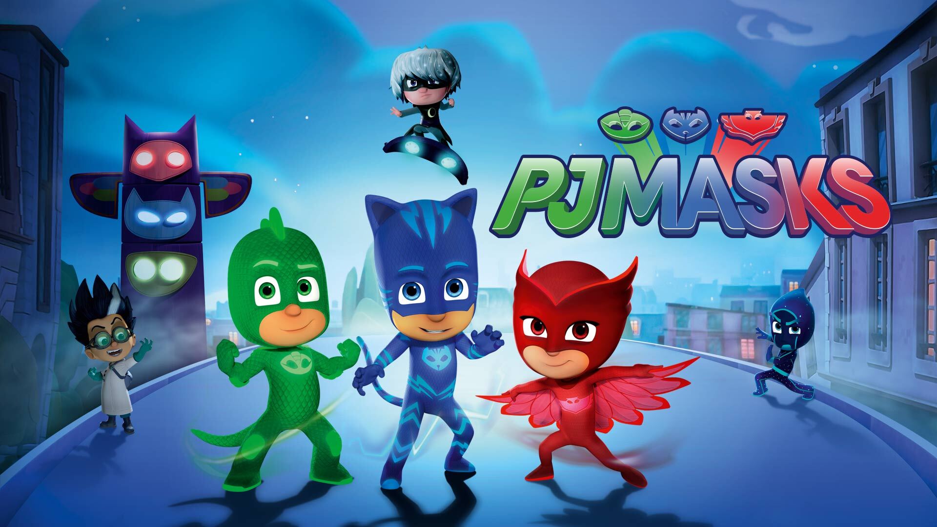 PJ Masks - Trailer - Disney+ Hotstar