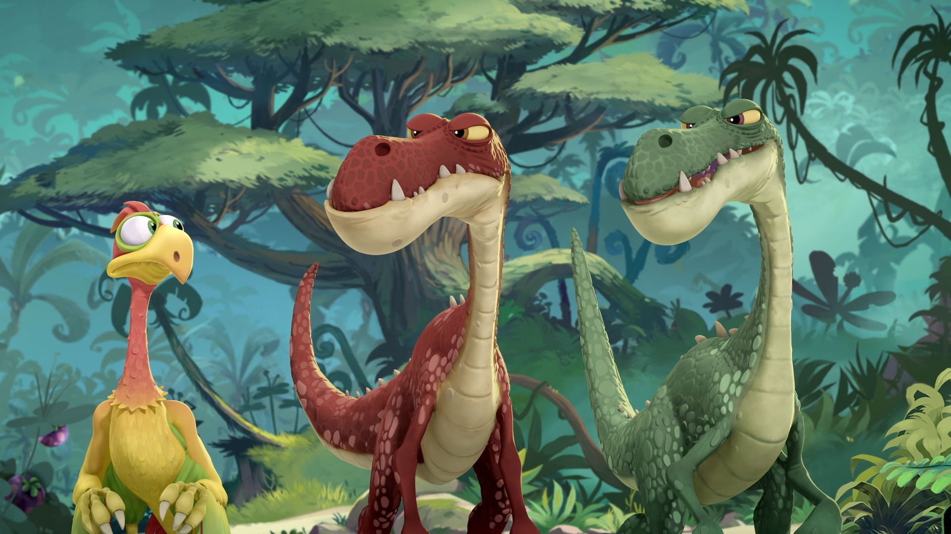 Nonton One Wise Dino / The Lookout Season 3 Episode 24 - One Wise Dino ...