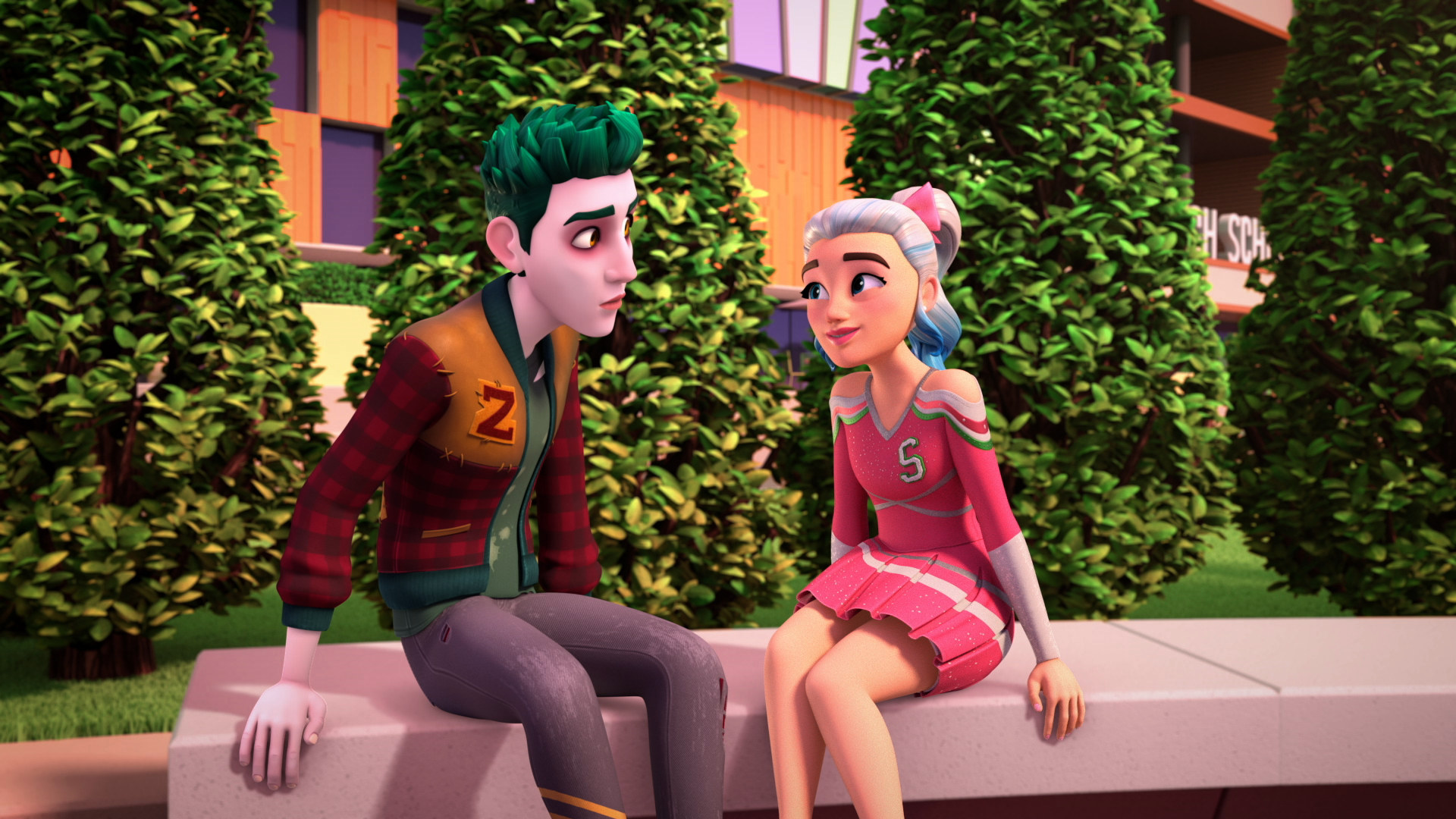 Watch ZOMBIES: The Re-Animated Series (Shorts) S1 Episode 1 on Disney+ ...