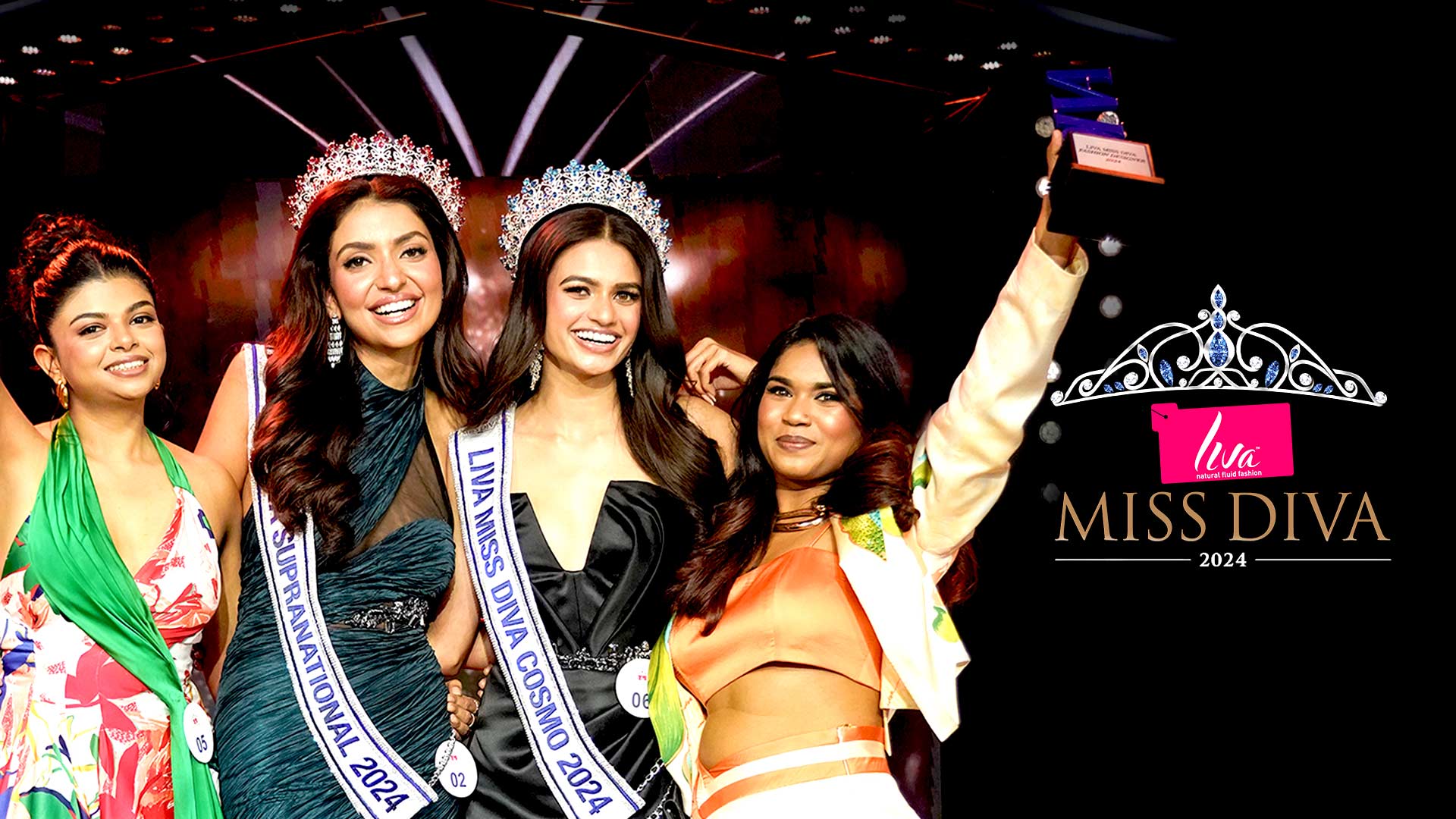 Watch Liva Miss Diva 2024 S2 Episode 1 on JioHotstar