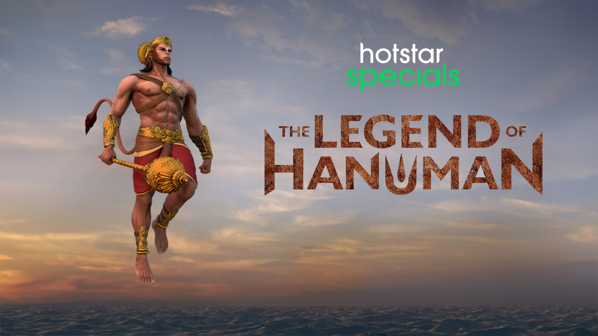 The Legend of Hanuman - Title Track - JioHotstar