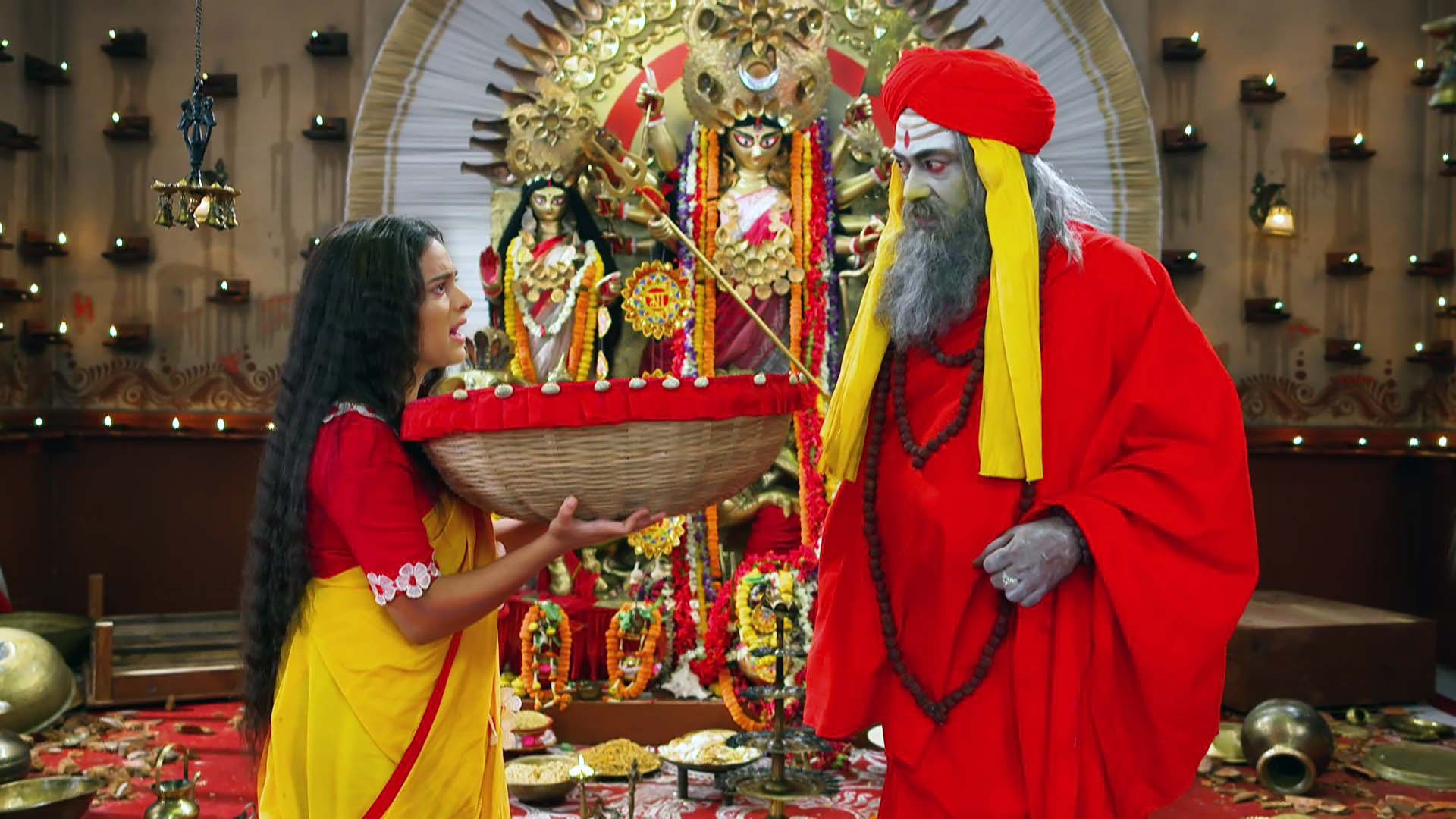 Watch Durga Durgeshwari Episode 13 on JioHotstar