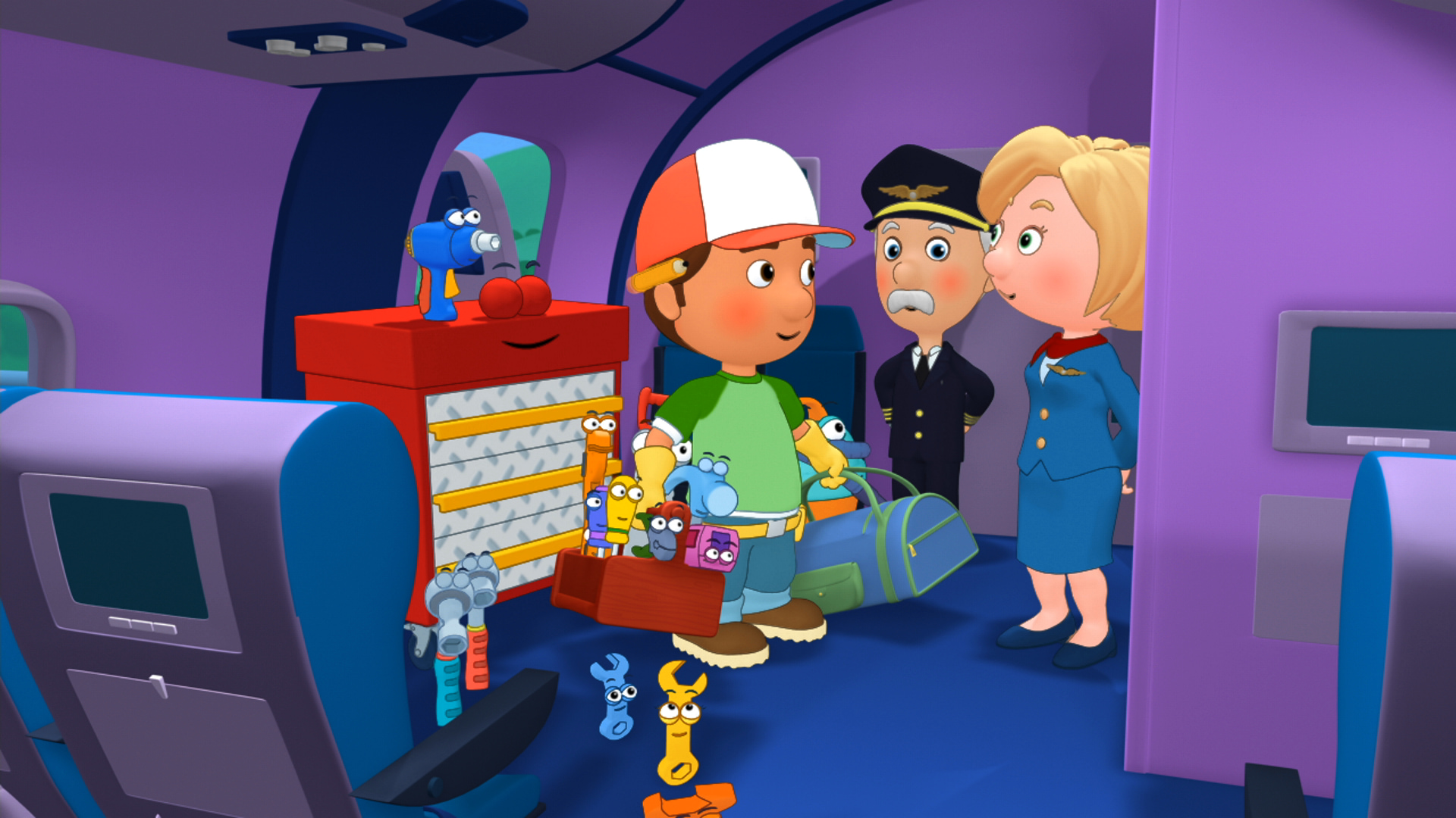 Watch Handy Manny S3 Episode 48 on Disney+