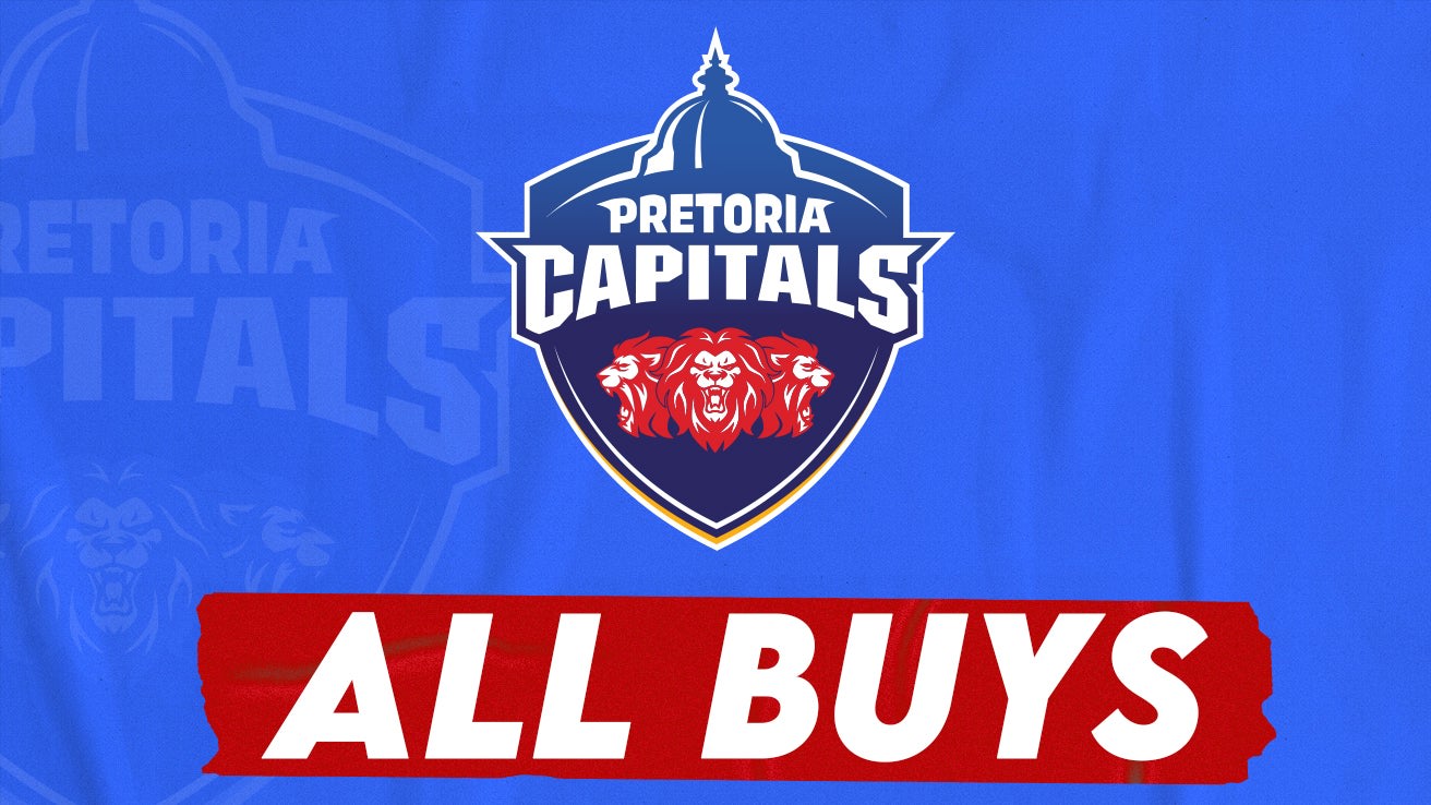 Pretoria Capitals All Buys