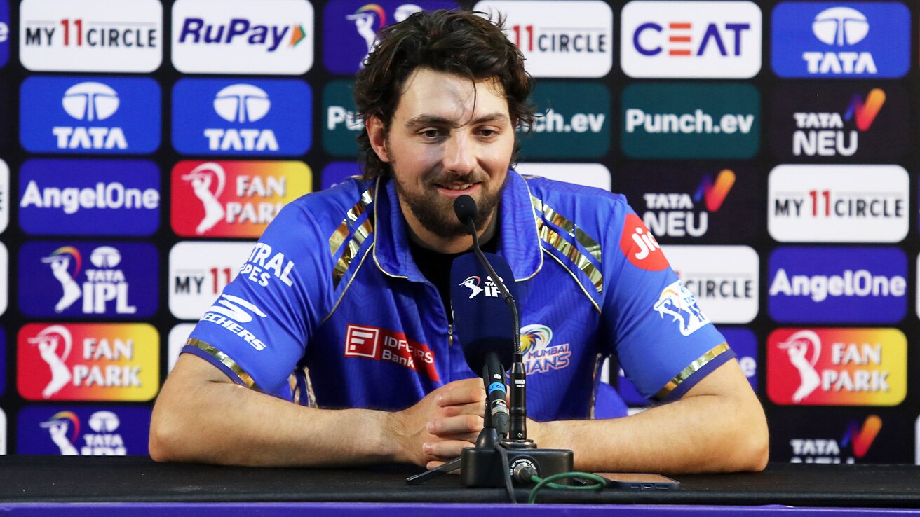 DC vs MI - Tim David Press Conference