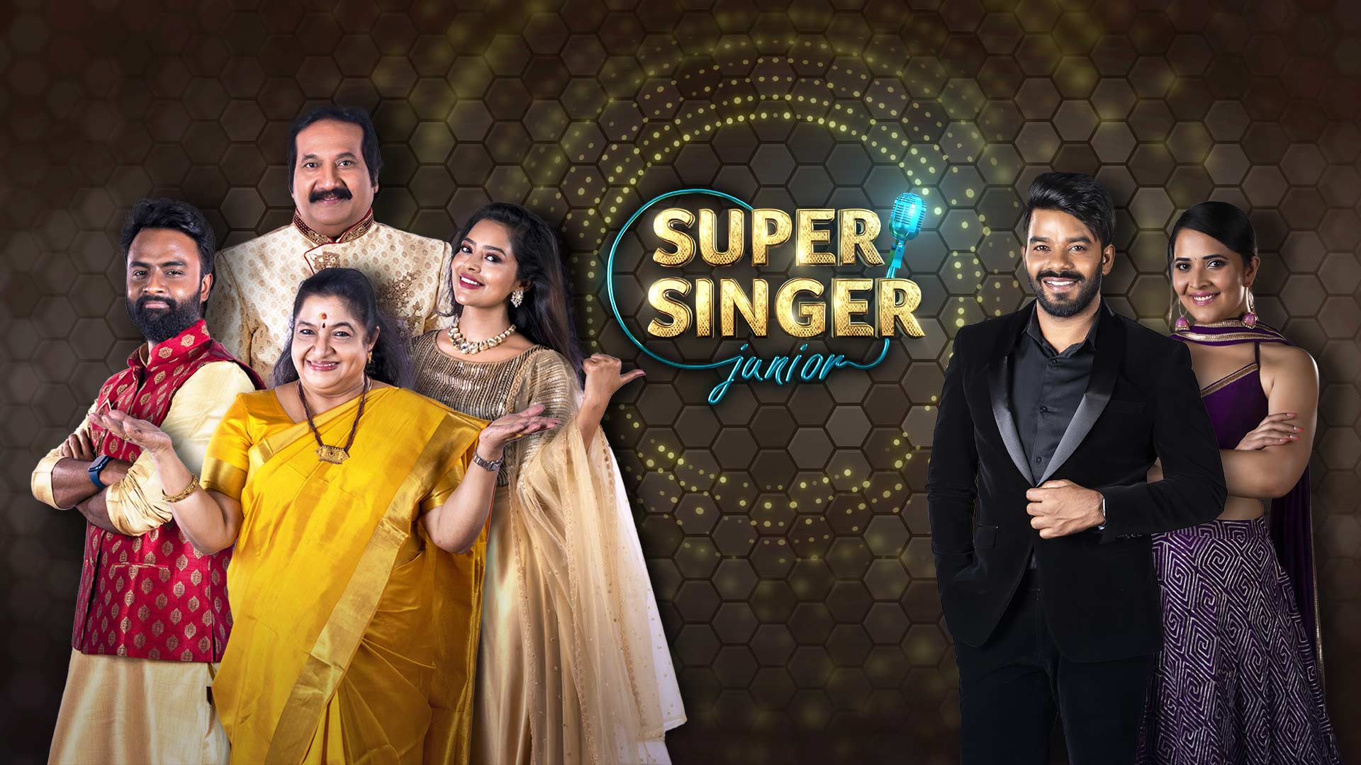 Watch New Episodes of super-singer-junior only on Watcho